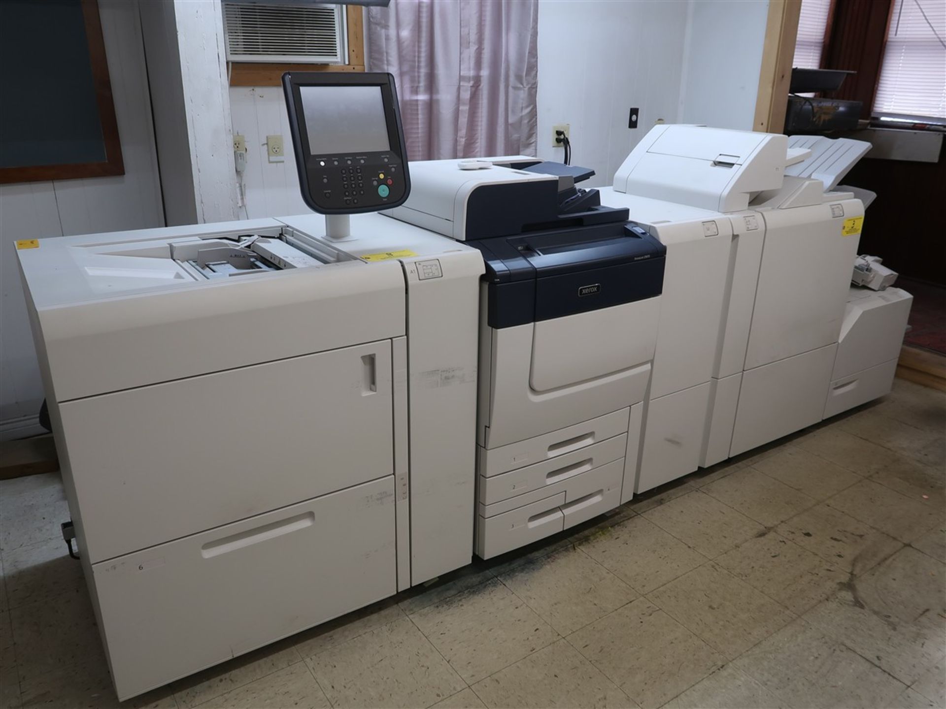 2024 Xerox Primelink C9070 Multi-Function Digital Color Printer, S/N ...