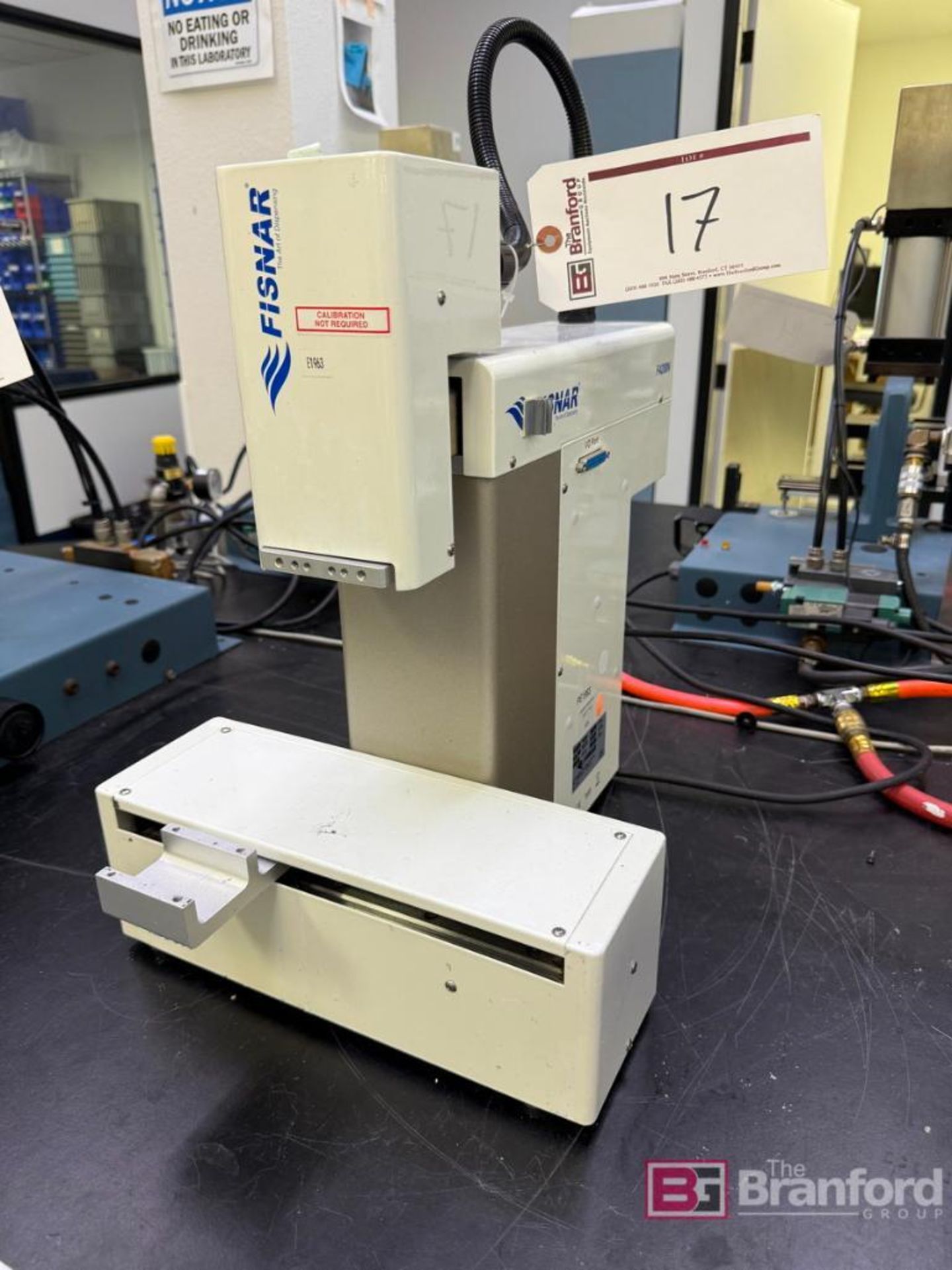 Fisnar F4200N Benchtop Dispensing Robot; S/N 303.259