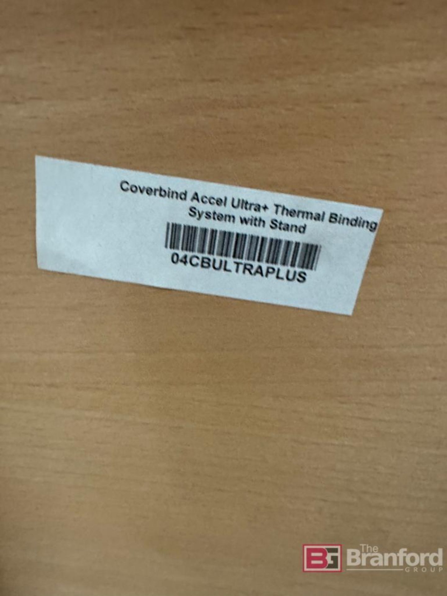 Unused Coverbind Accel Ultra+ Commercial Thermal Document / Book ...