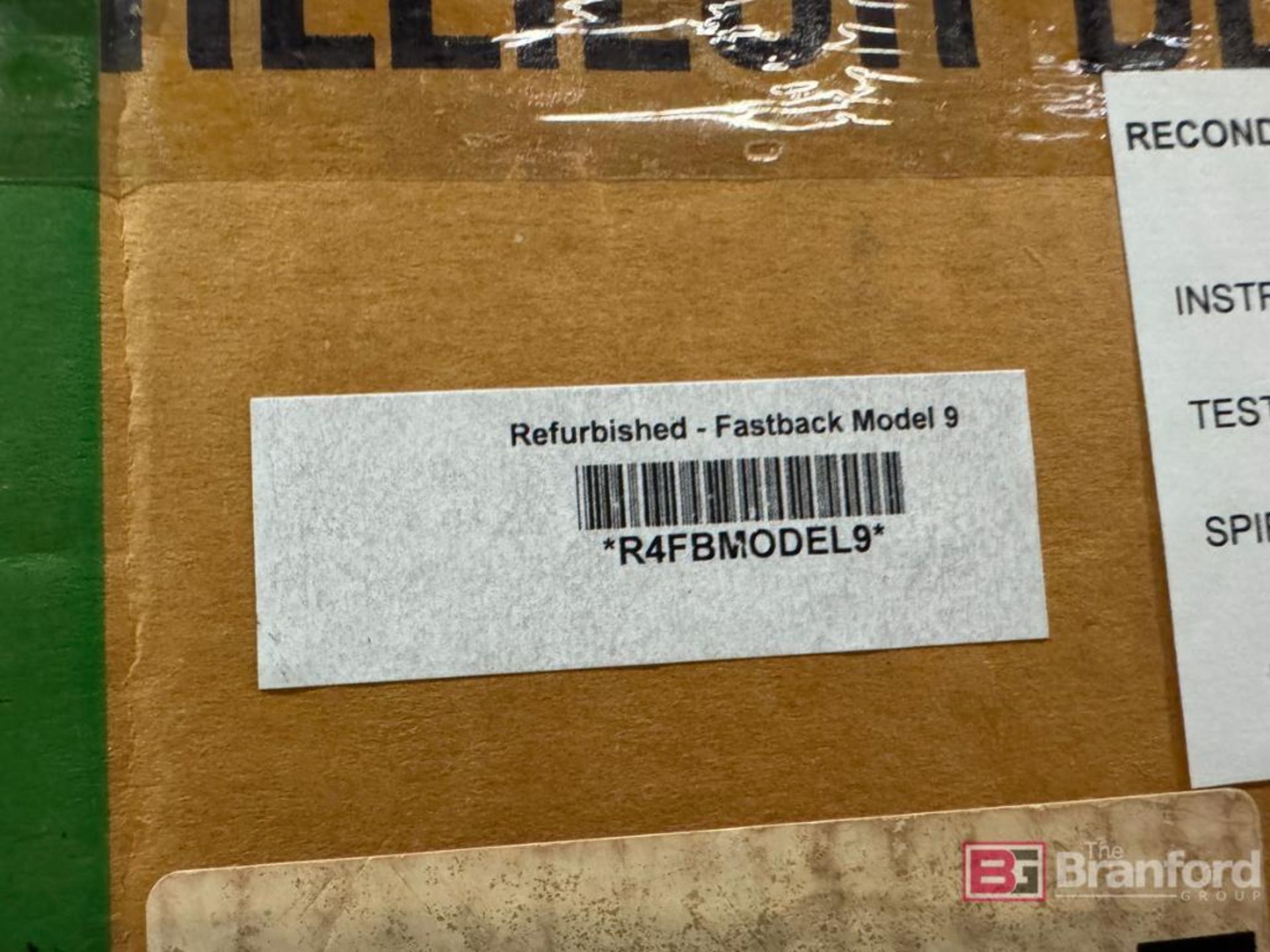 Powis Parker Fastback Model 9 Binding Machine, refurbished in box