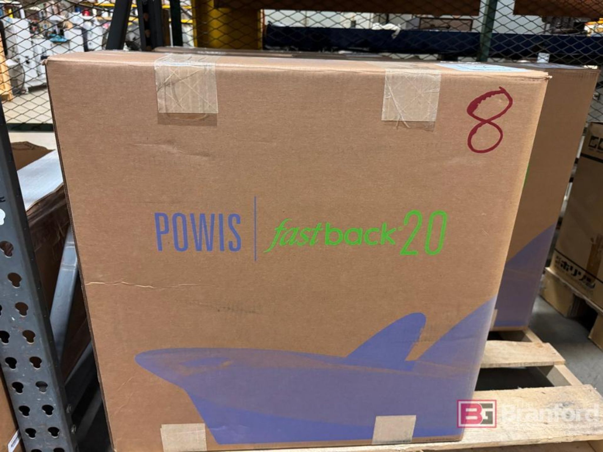 Powis Parker Fastback 20 Binding System (Refurbished), Item #R4, Model 20FB
