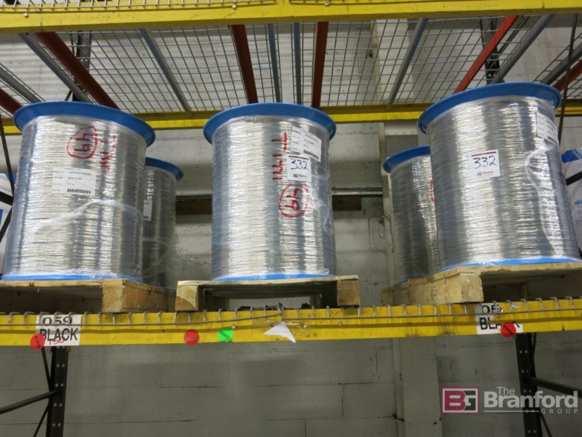 (12) Spools of Silver Raw Wire Various Gages & Brands - please inspect
