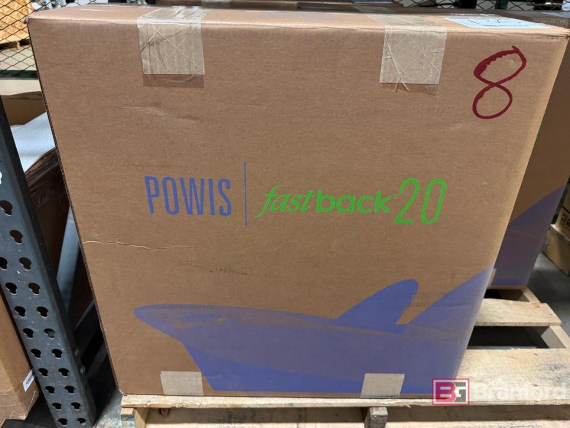 Powis Parker Fastback 20 Binding System (Refurbished), Item #R4, Model 20FB