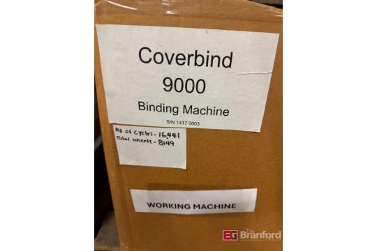 Coverbind 9000 Series Commercial Thermal Document / Book Binding System