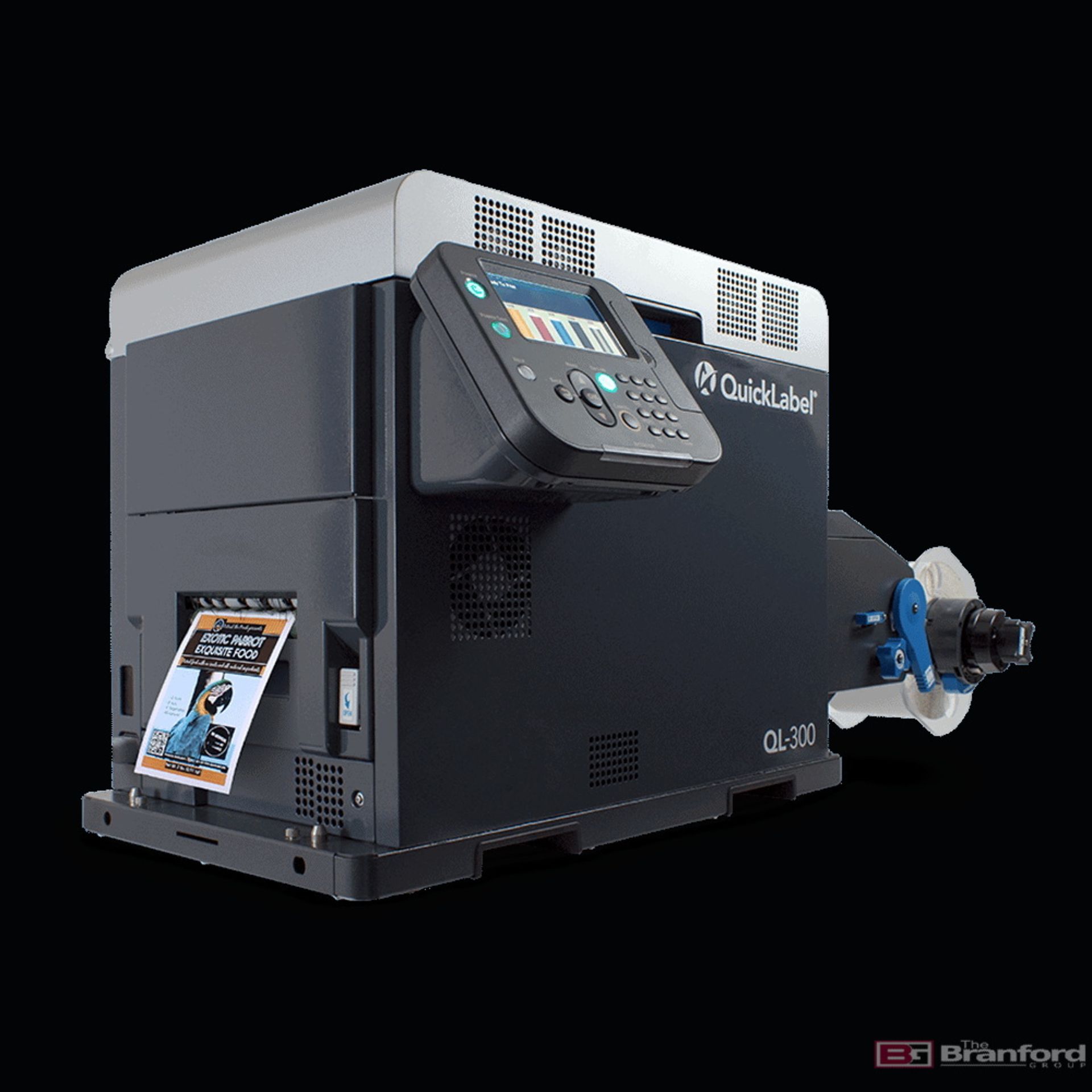 QuickLabel Model QL-300 Label Printer, S/N AG9C001102A0, w/ QuickLabel ...