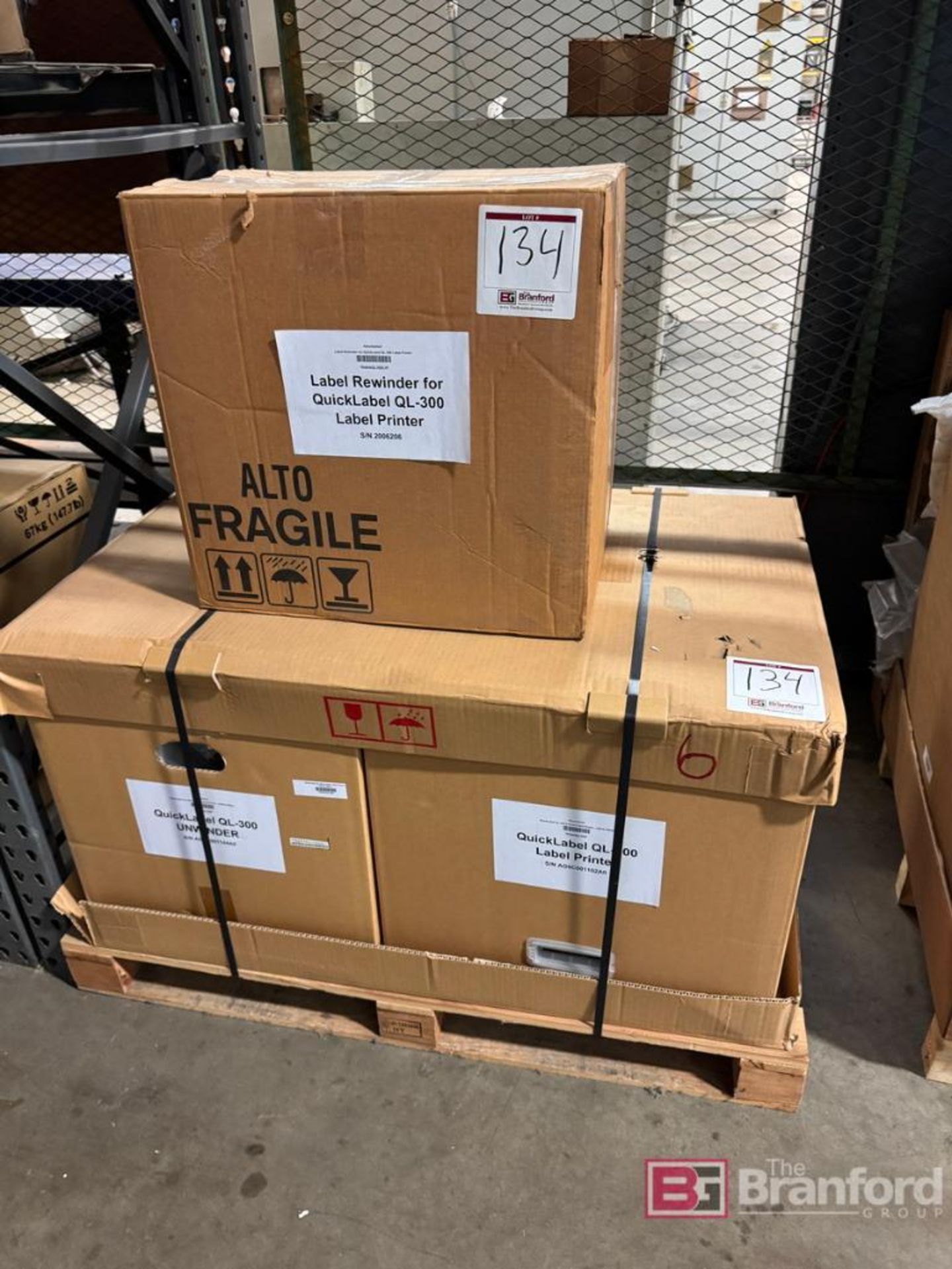 QuickLabel Model QL-300 Label Printer, S/N AG9C001102A0, w/ QuickLabel ...