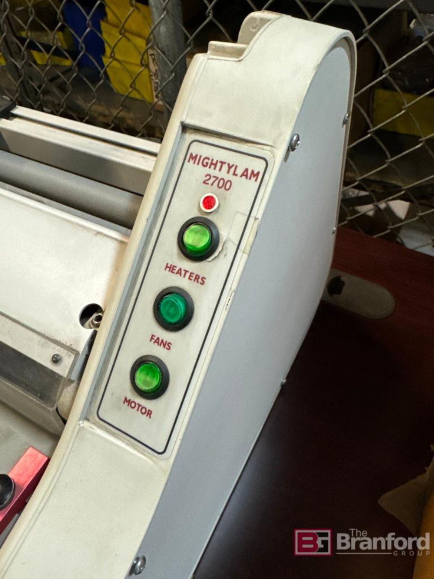 Mightylam Model 2700 27" Heated Laminator