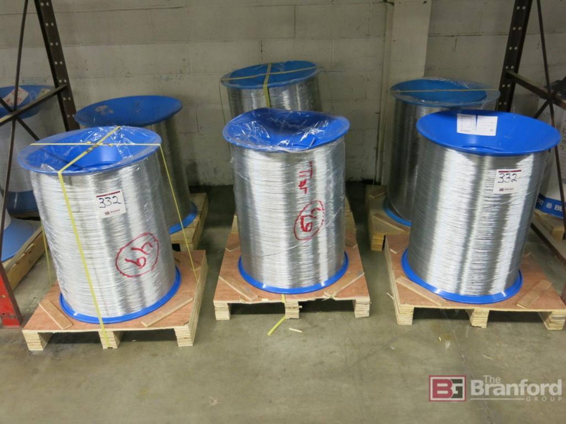 (12) Spools of Silver Raw Wire Various Gages & Brands - please inspect