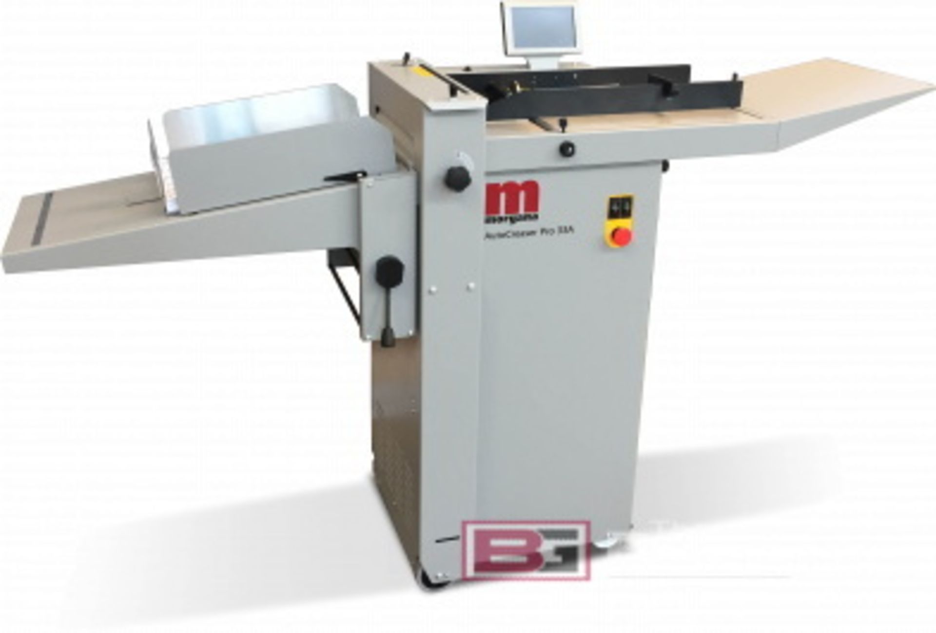Morgana Autocreaser Pro 33A Fully Automated Suction Fed Creasing ...