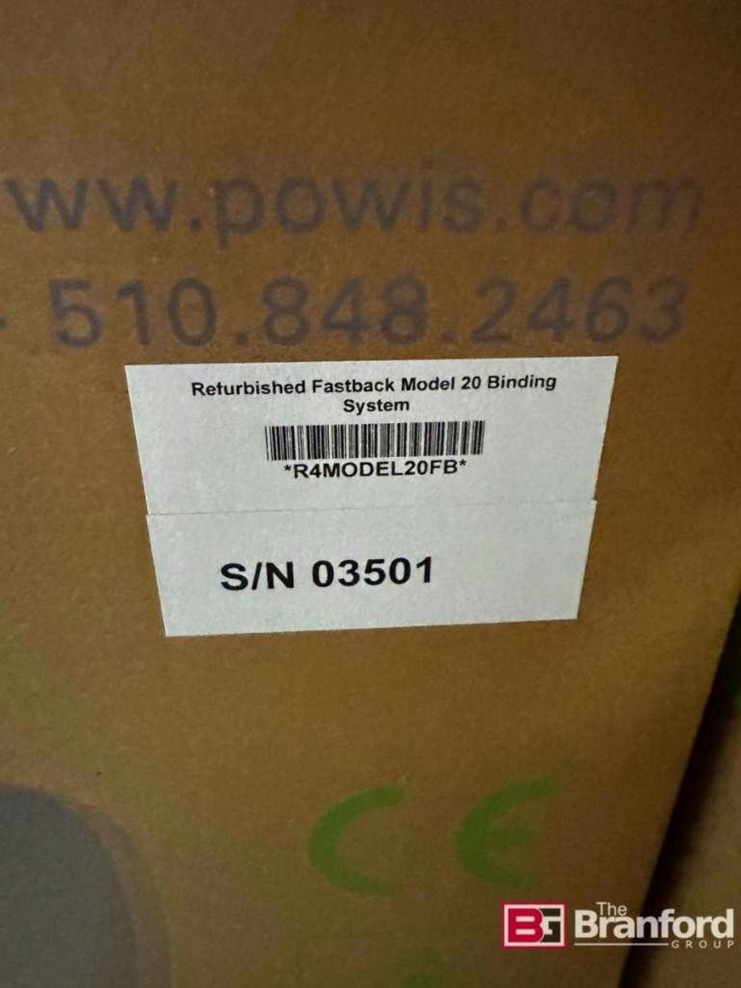 Powis Parker Fastback 20 Binding System (Refurbished), Item #R4, Model 20FB