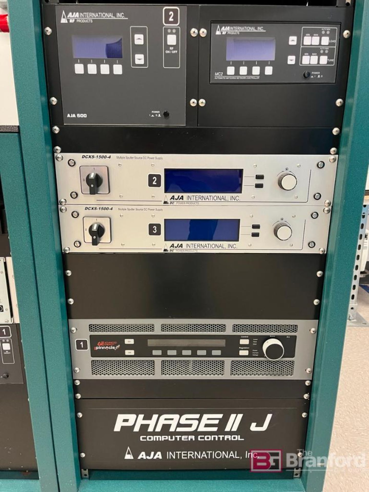 Aja International Phase II J Computer Control; Model: ATC 1800-V ...