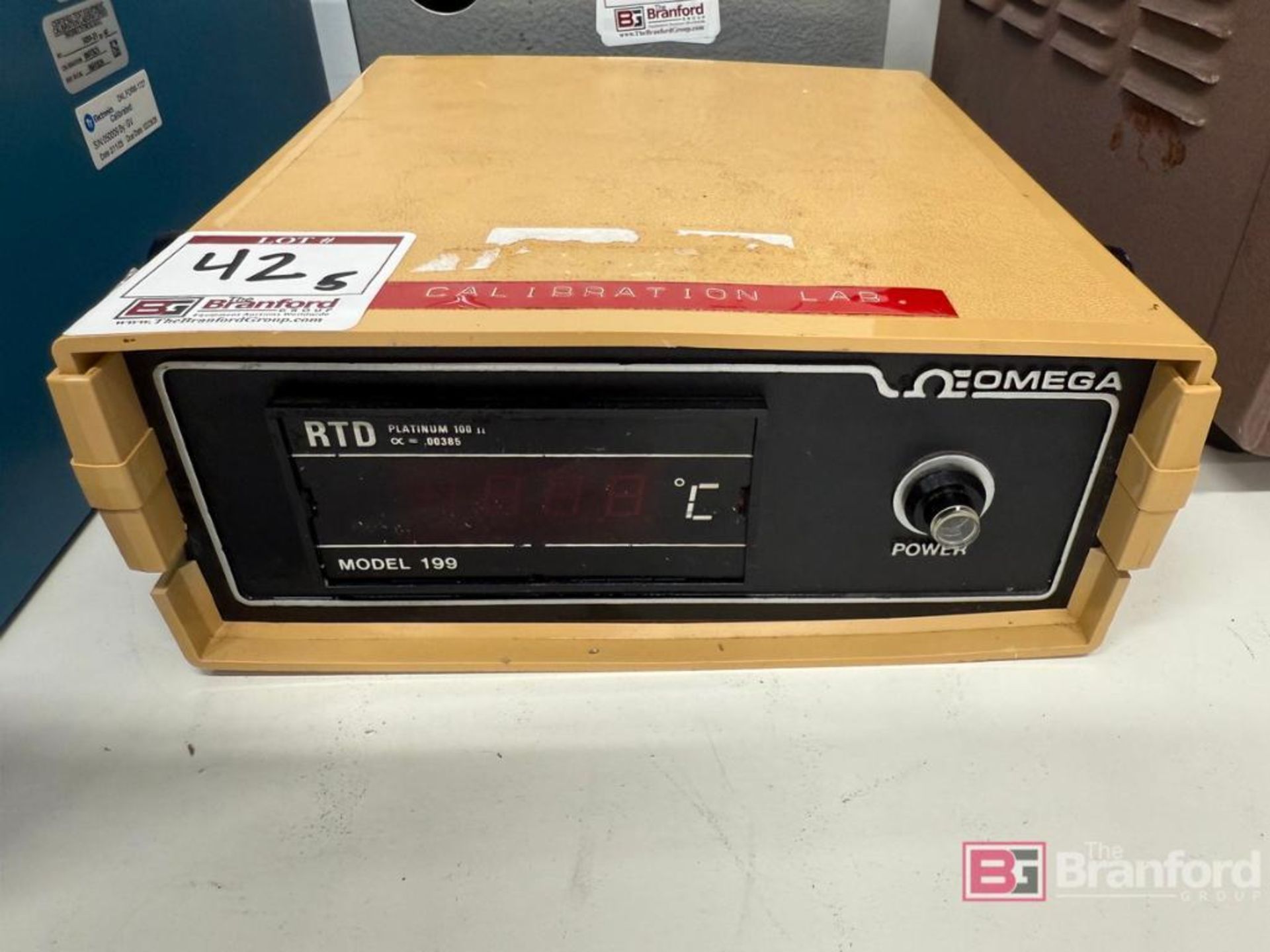 ESI Industries Transfer Standard SR1050; S/N 050009. Denver Instruments ...