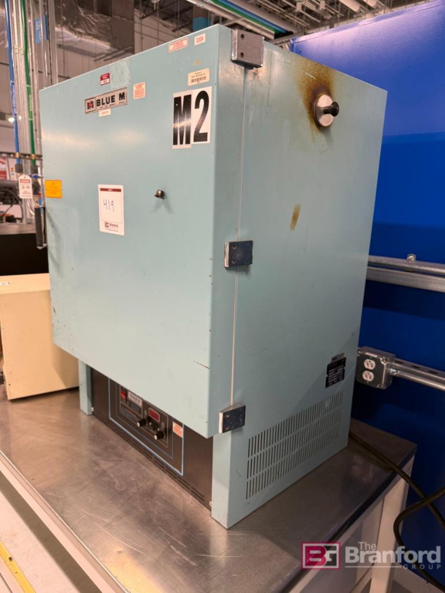 Blue M Electric Oven; Model: OV-490A-3; S/N OV-6569