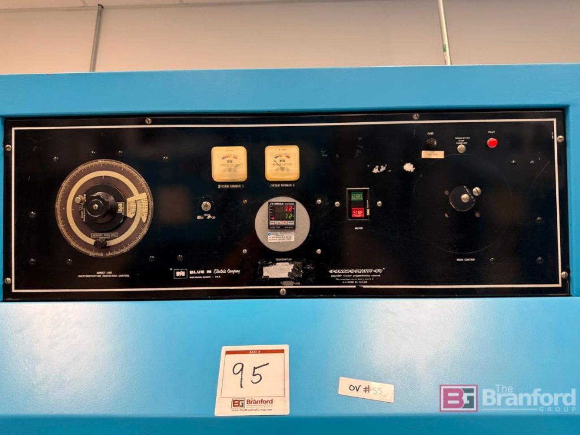 (1) Blue M Electric Company Environmental Chambers ; Model: POM-246 GX ...