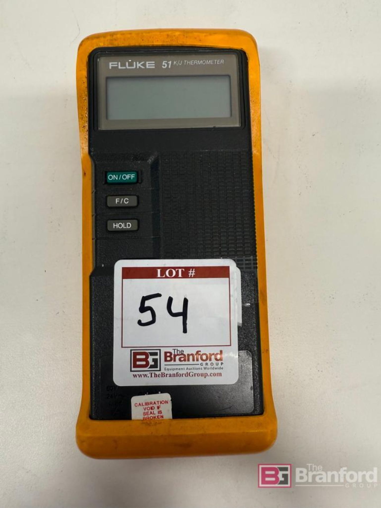 Fluke Multimeter; Model: 75 III. Fluke Thermometer; Model: 51 K/J; S/N ...