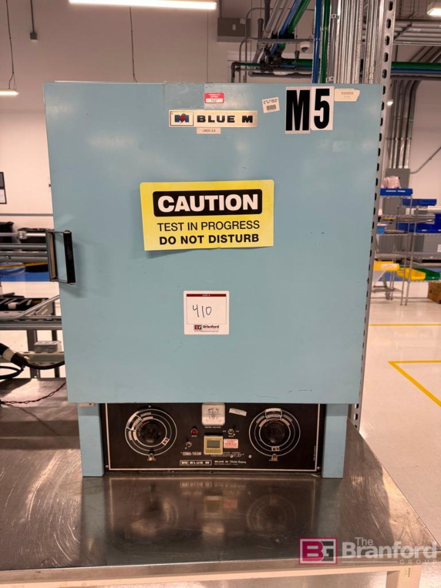 Blue M Electric Oven; Model: OV-500C-2; S/N OV3-6356