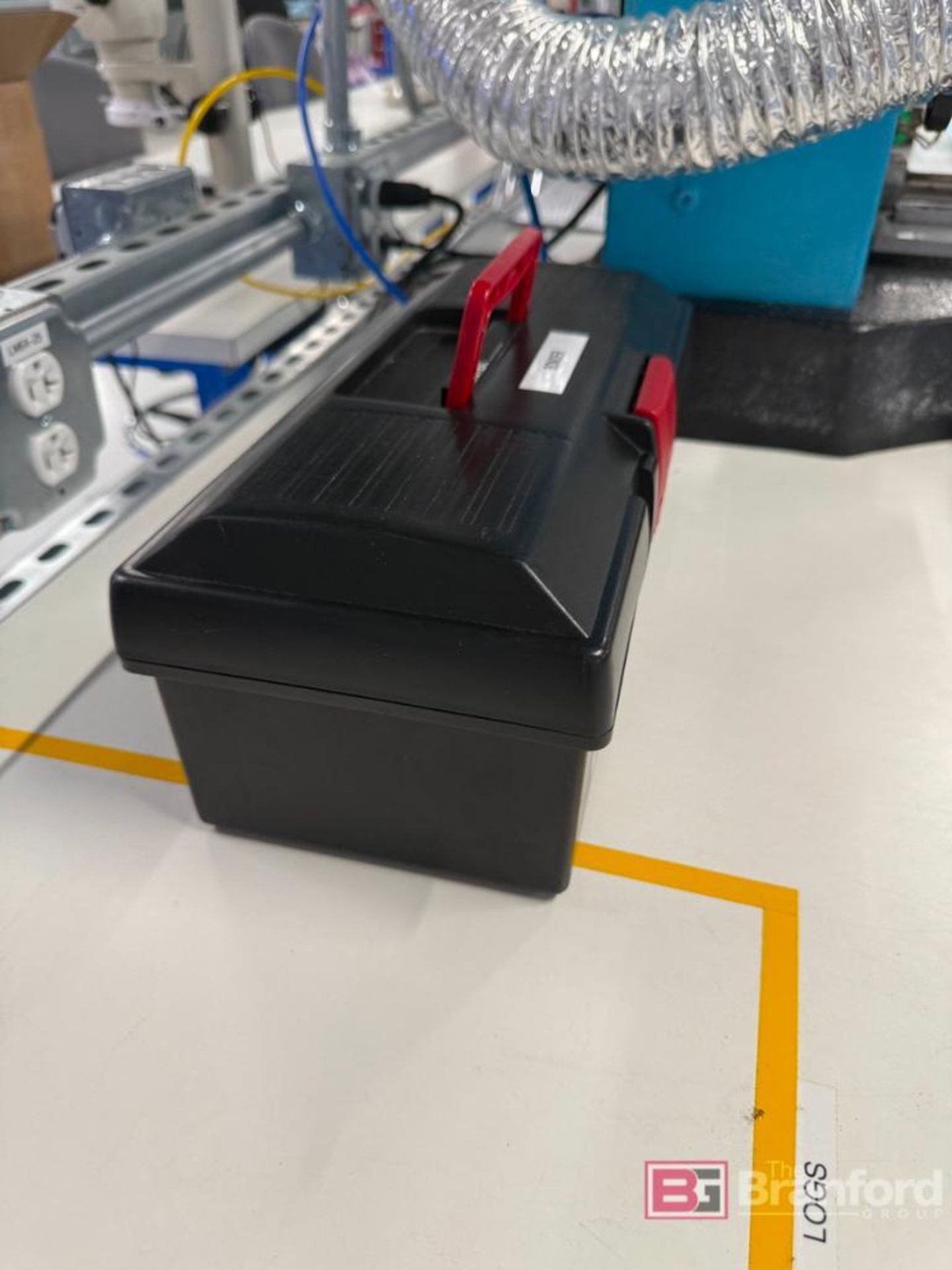Shutter Tool Box w/ Contents