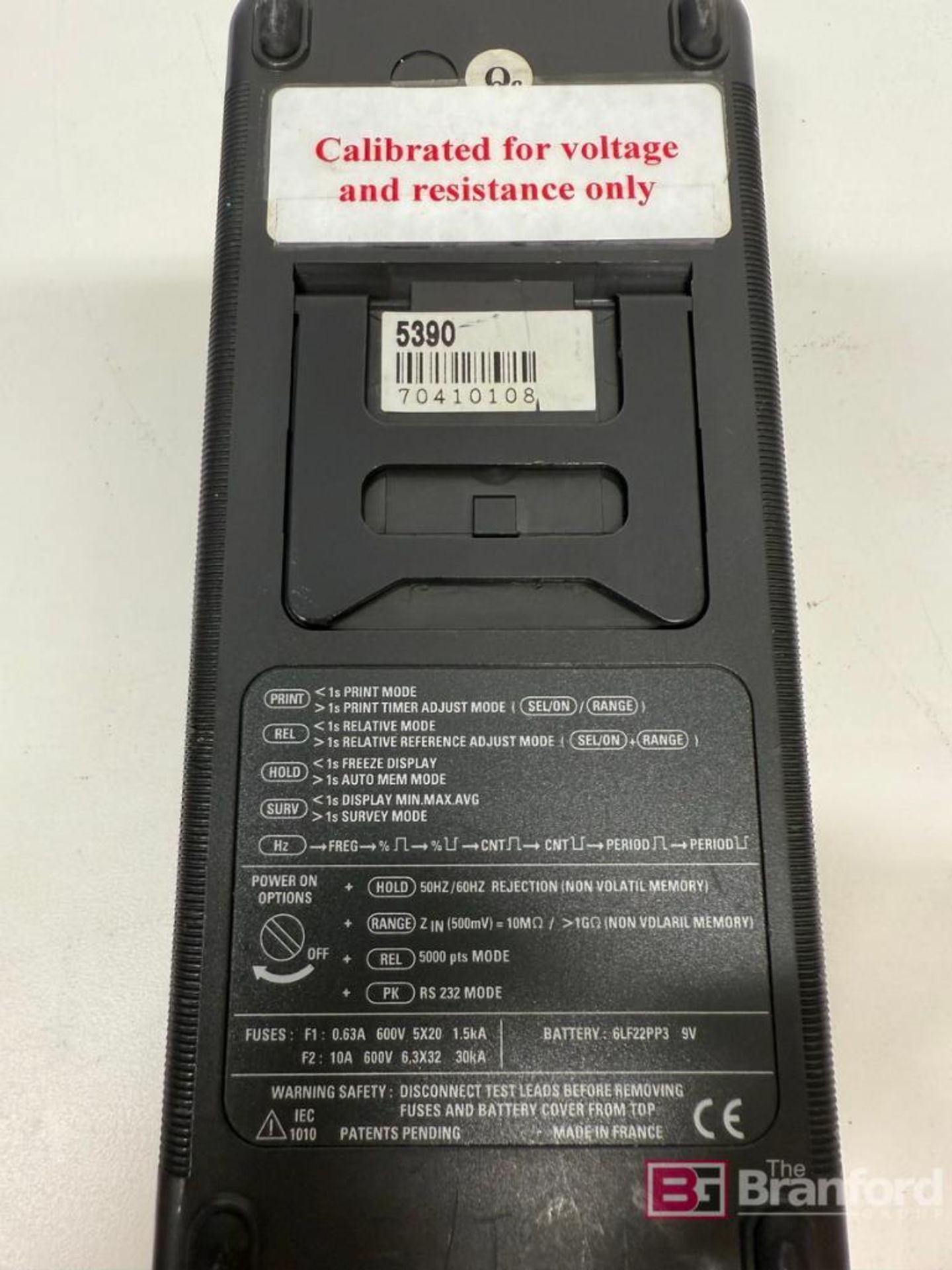 Keysight Multimeter; Model: U1253B;S/N MY57150634. (1) ASYC II; Model ...