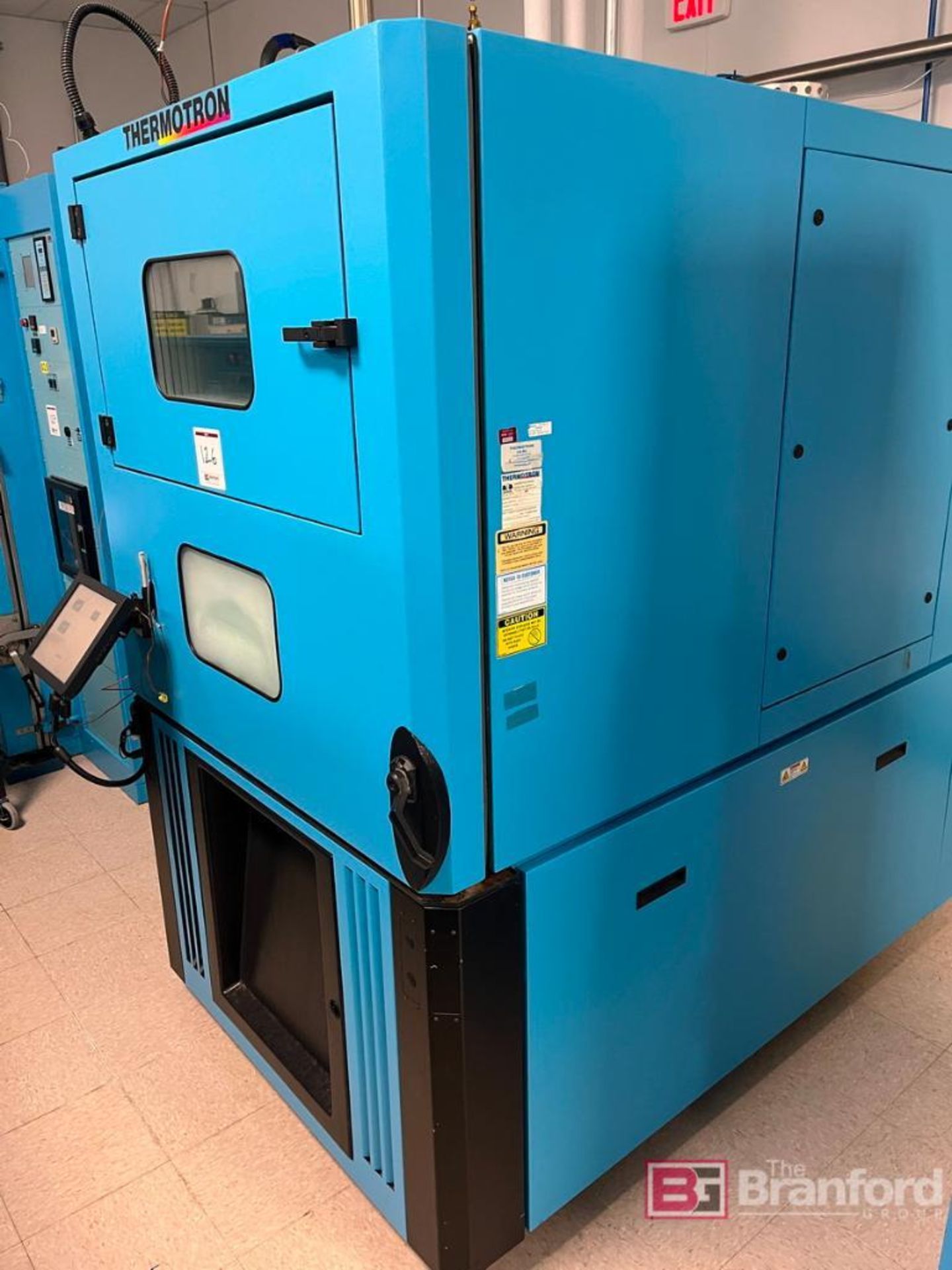 Thermotron Environmental Chamber; Model: ATSS-130-15-15; S/N 37494