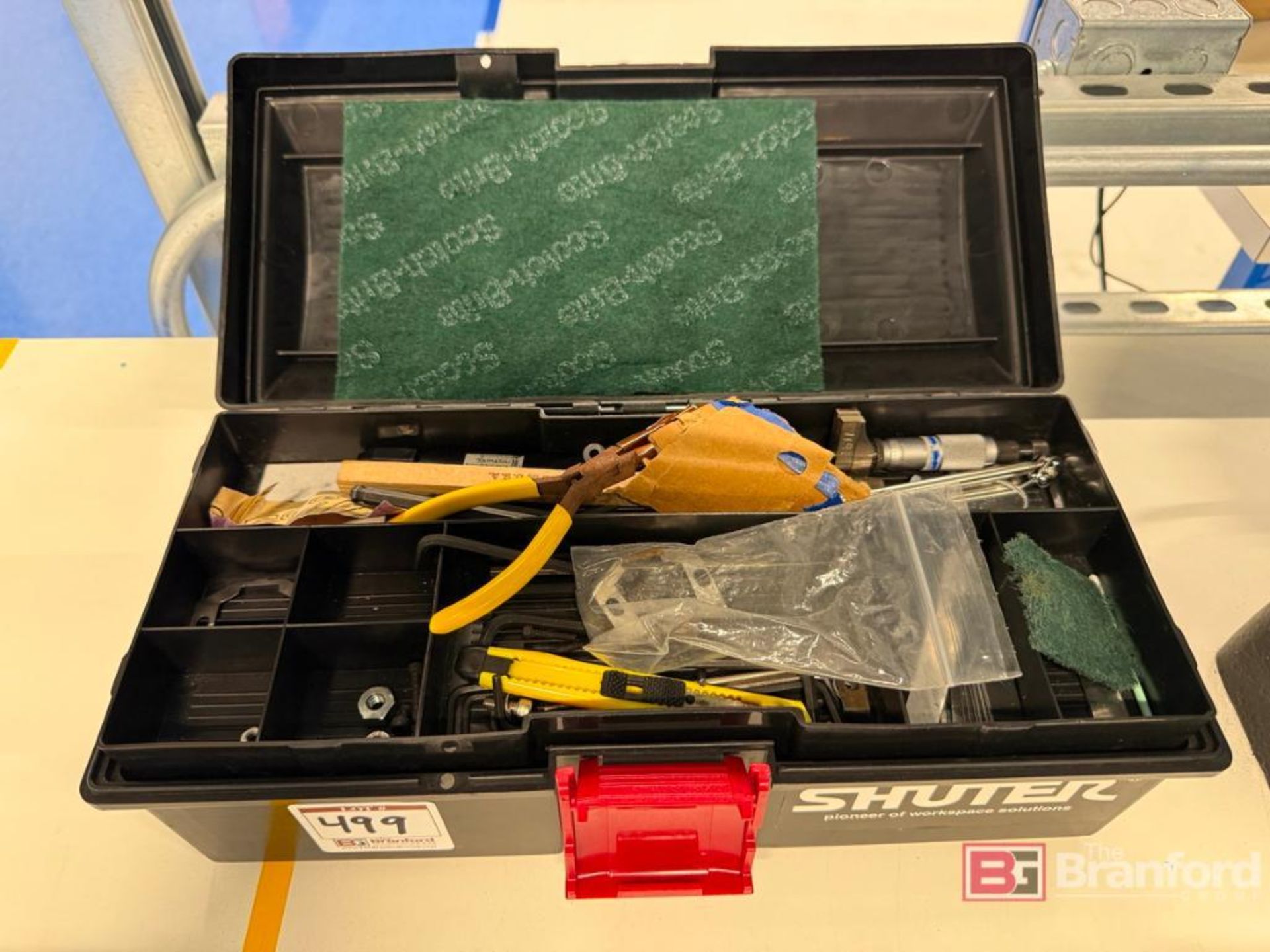 Shutter Tool Box w/ Contents