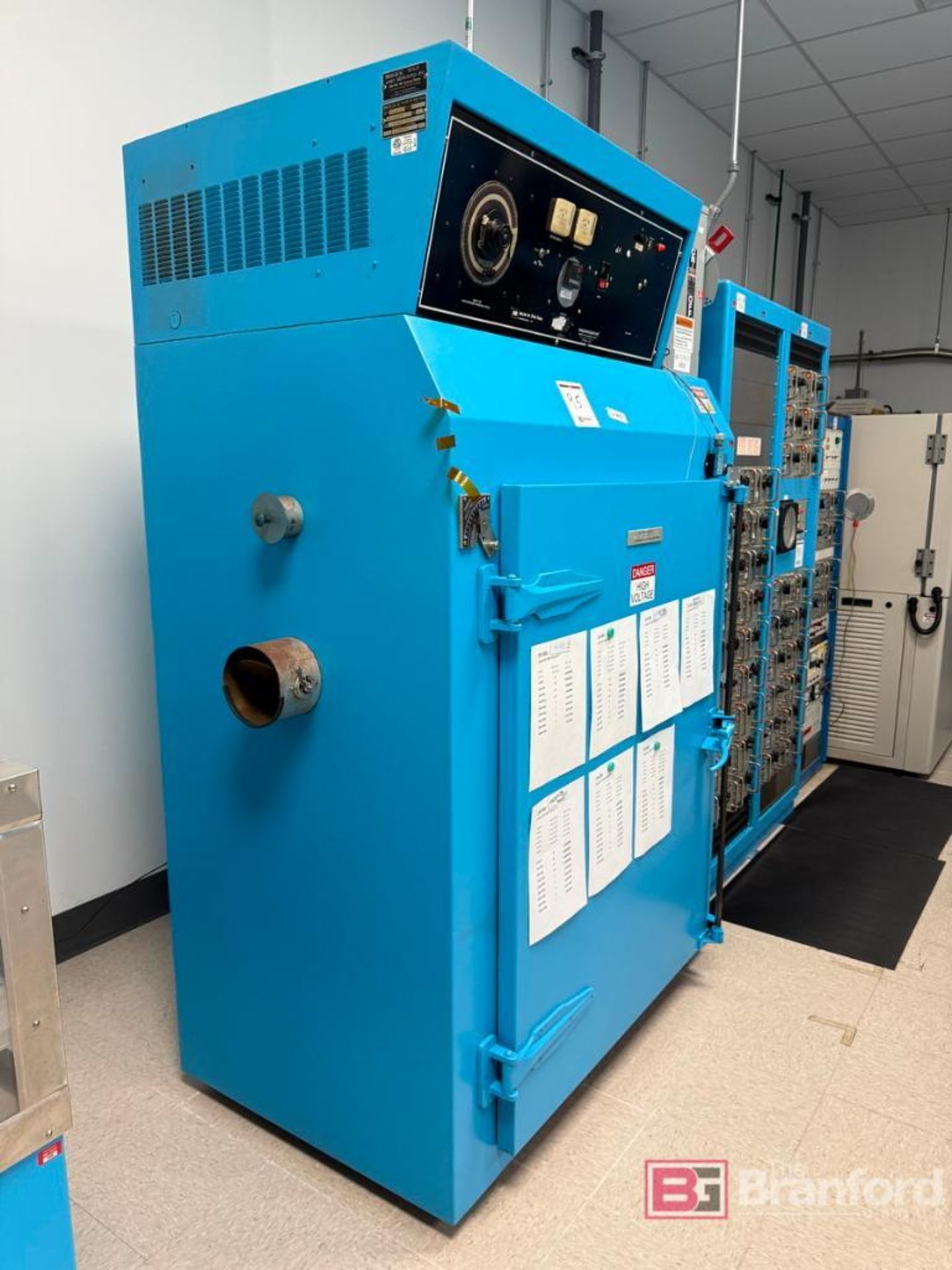 (1) Blue M Electric Company Environmental Chambers ; Model: POM-246 GX ...