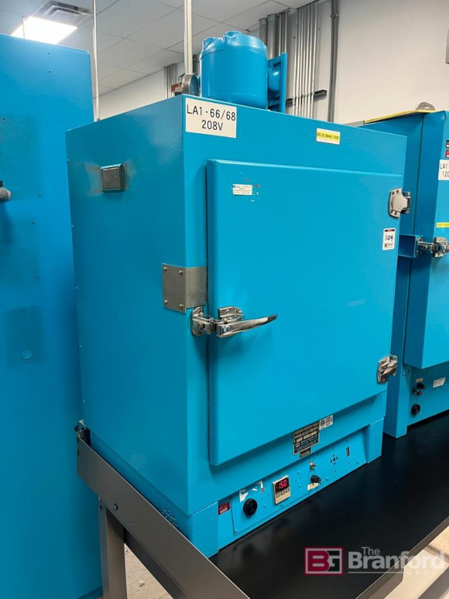 Blue M Electric Company Oven; Model: OV500; S/N JN658