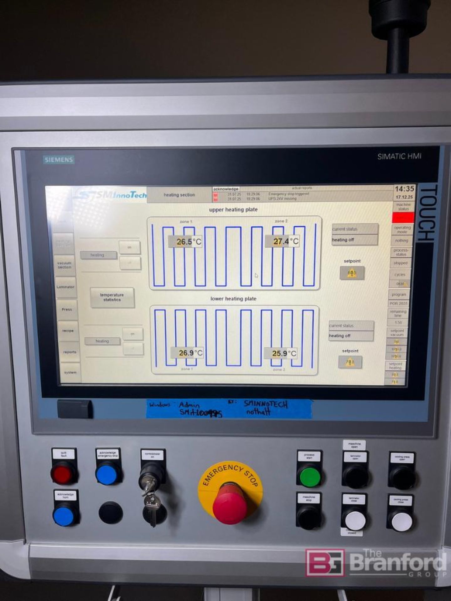 Manz Backend Automation Substraight Handler w/ Kuka Robot