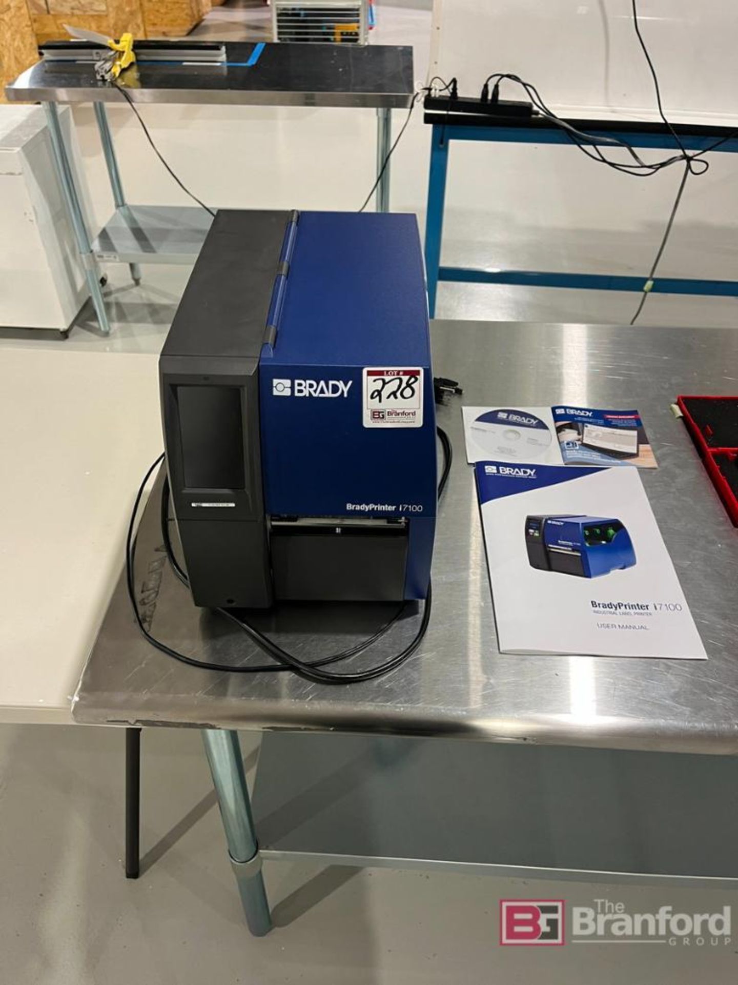 Brady i7100 Label Printer