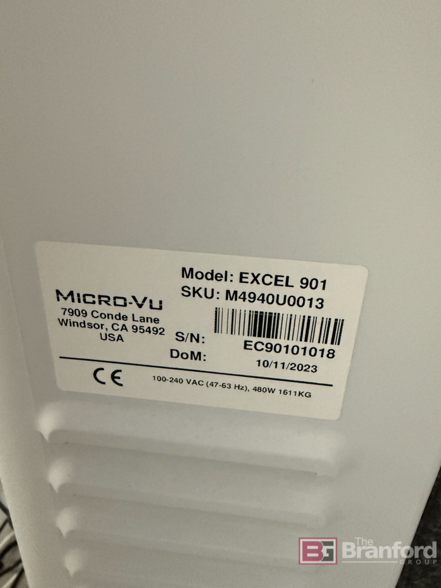 Micro-Vu Excel 901 CMM (2023)
