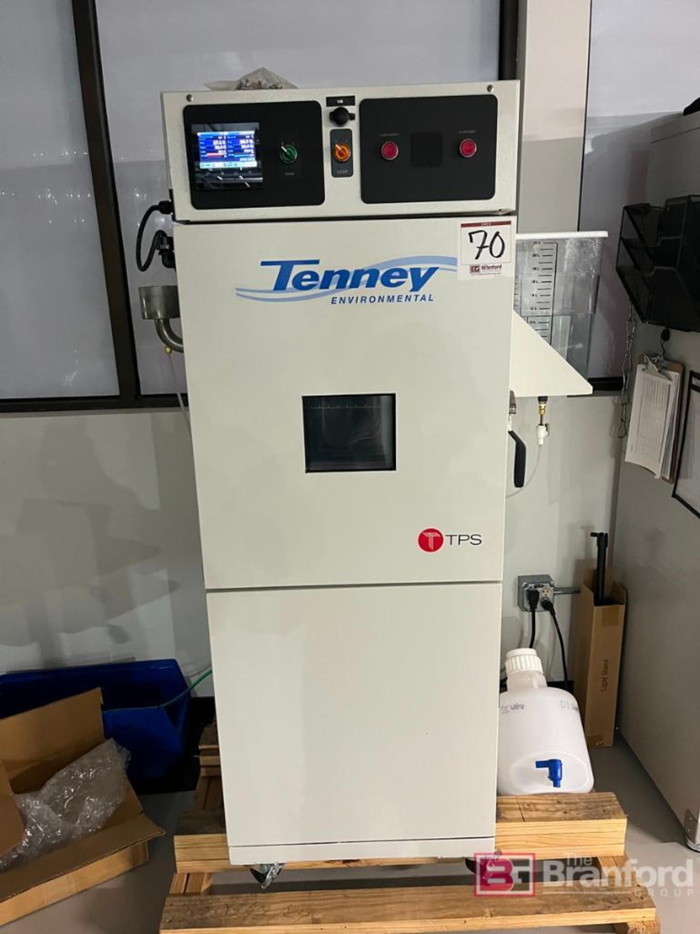 Tenney / TPS T2RC-A-F4T Environmental Chamber; Temp Range: -68 C to +180 C