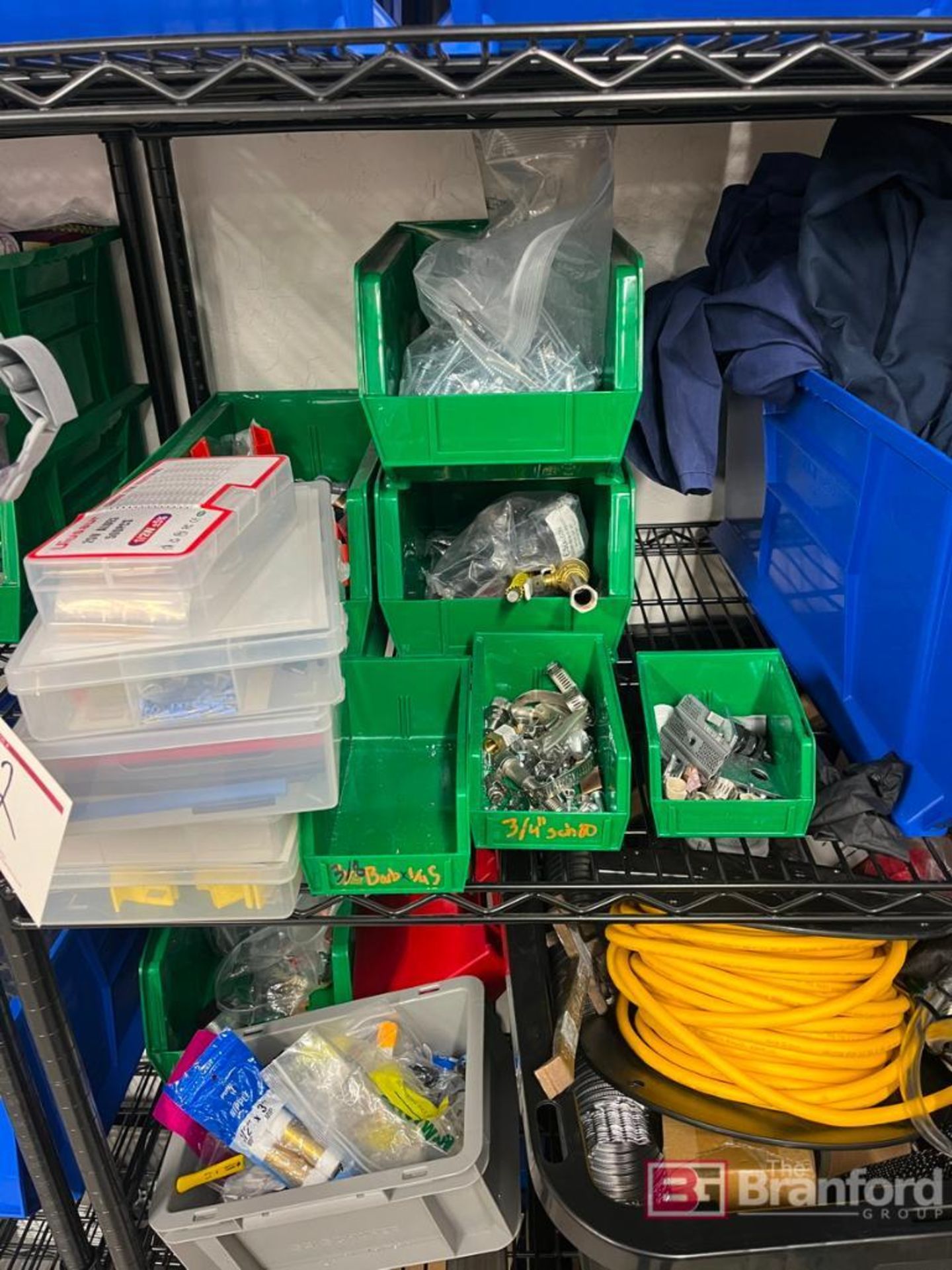 Metro Rack w/ Contents