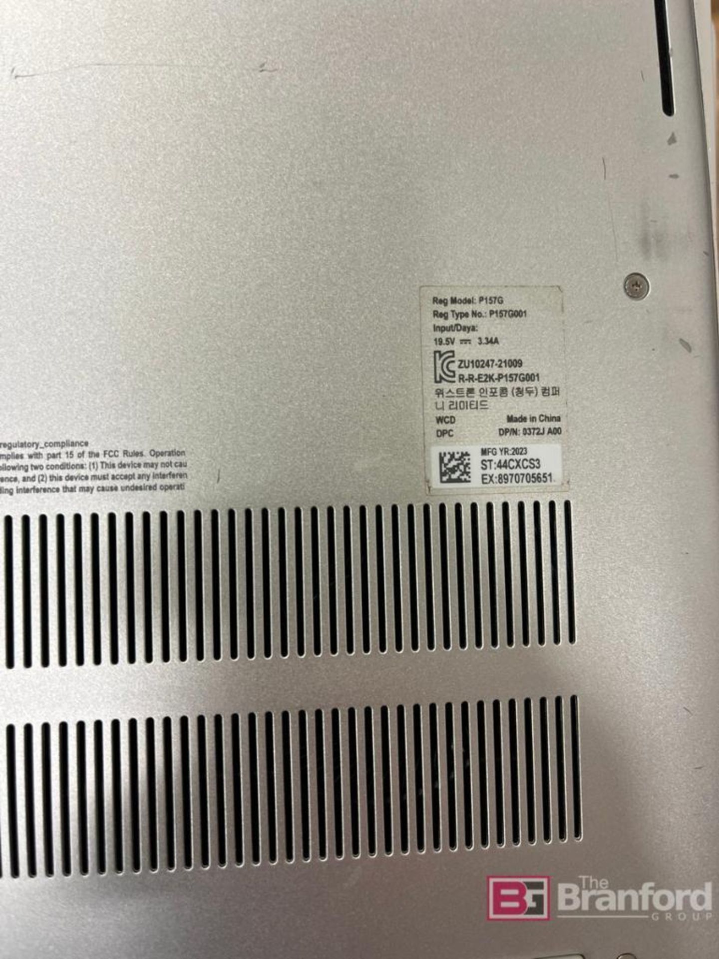 (9) Dell Inspiron Laptops; Model P161G, Please Note: Computer(s) May Be ...