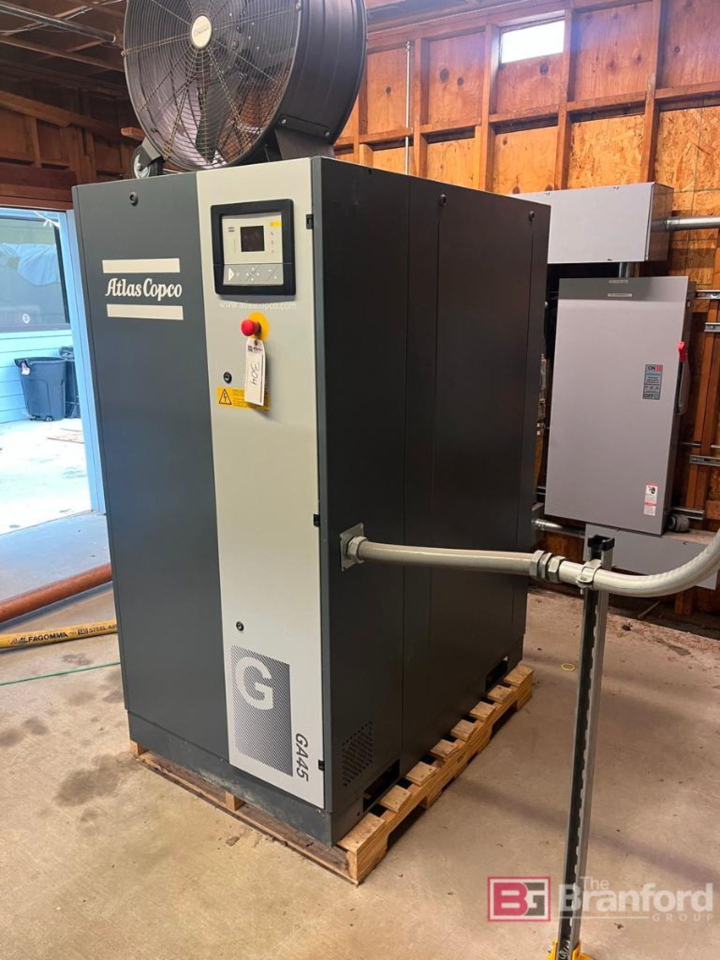 Atlas Copco GA45 Air Compressor (2018)