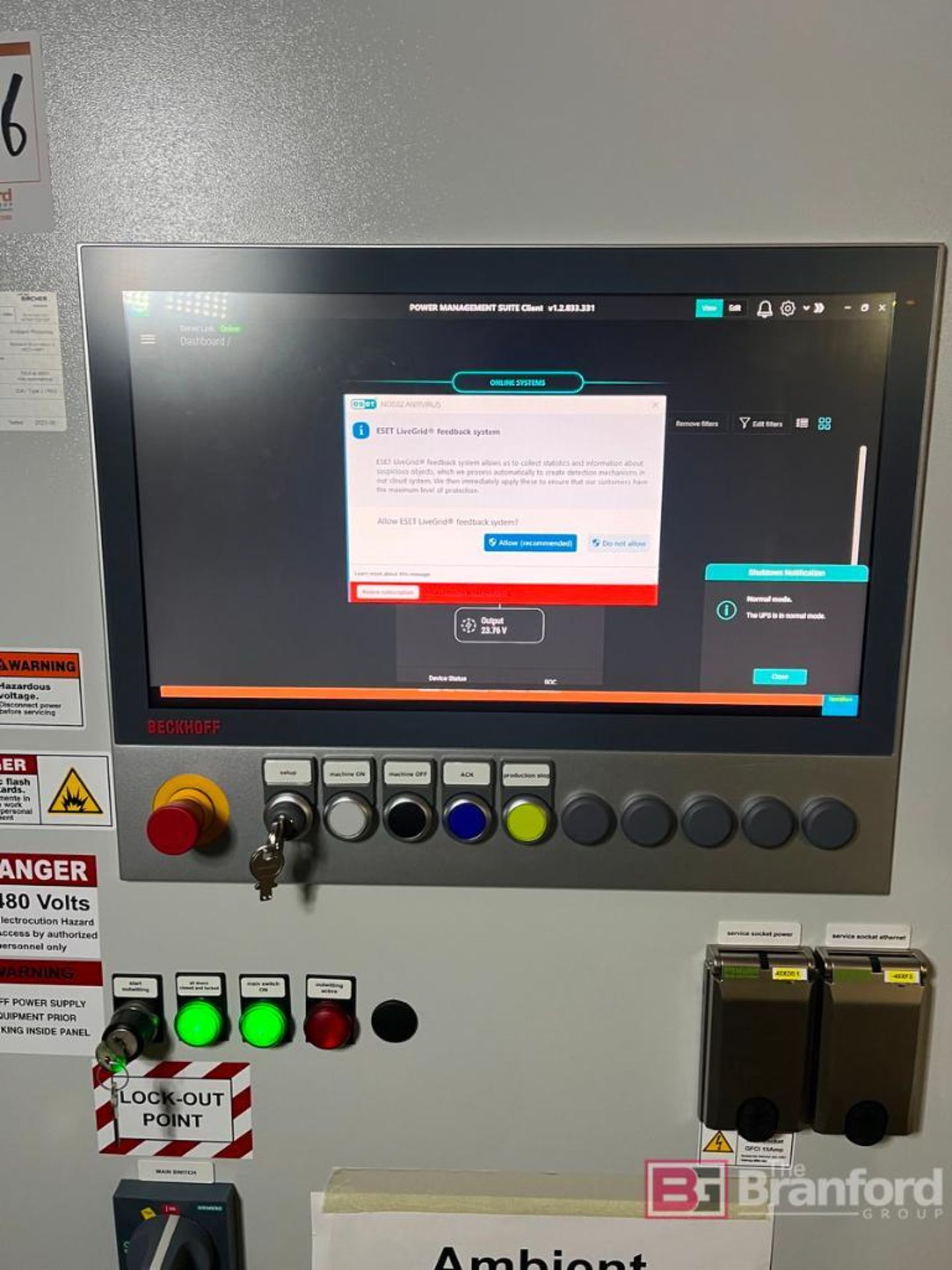 Manz Backend Automation Substraight Handler w/ Kuka Robot
