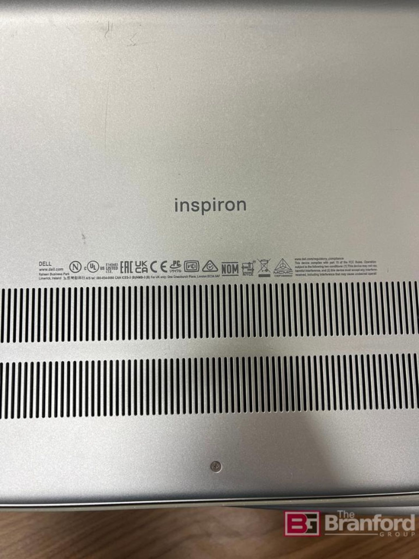 (9) Dell Inspiron Laptops; Model P161G, Please Note: Computer(s) May Be ...