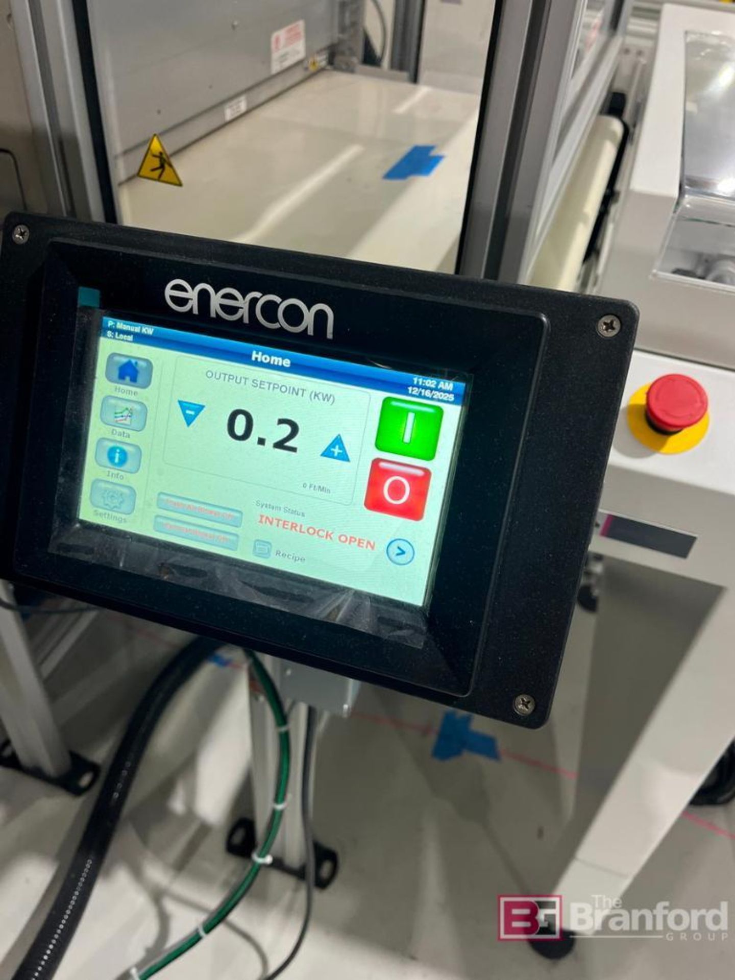 Enercon Industries LM5870-22PV-PRS CF Treatment Station (2023); w ...