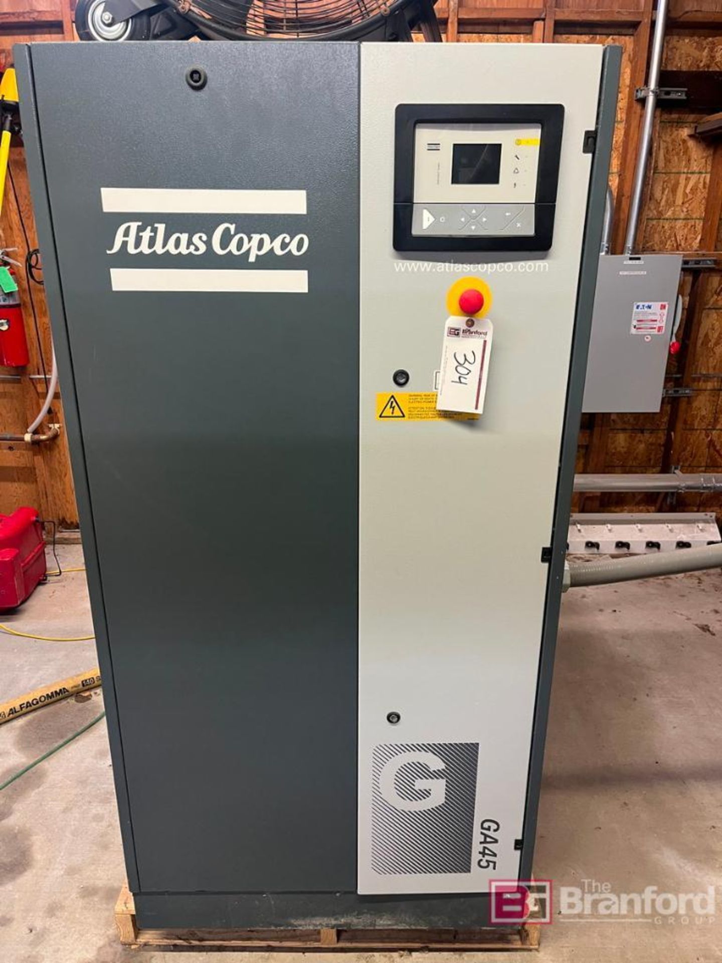 Atlas Copco GA45 Air Compressor (2018)