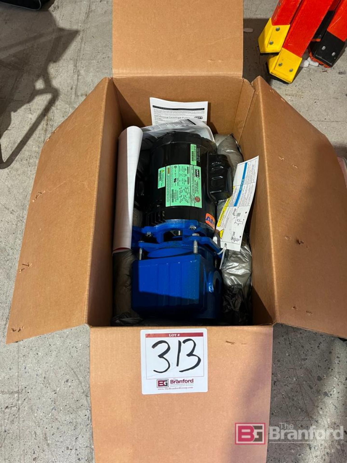 AMT Commercial Pump Motor; 1/3HP - New in Box