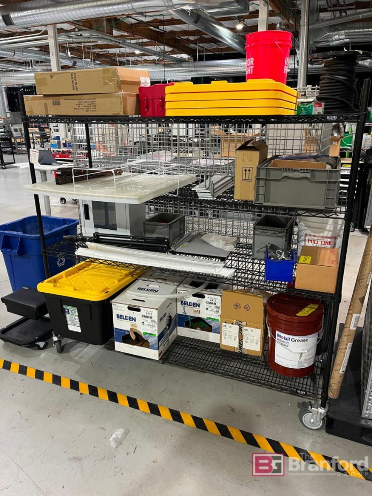 Uline Rack w/ Contents