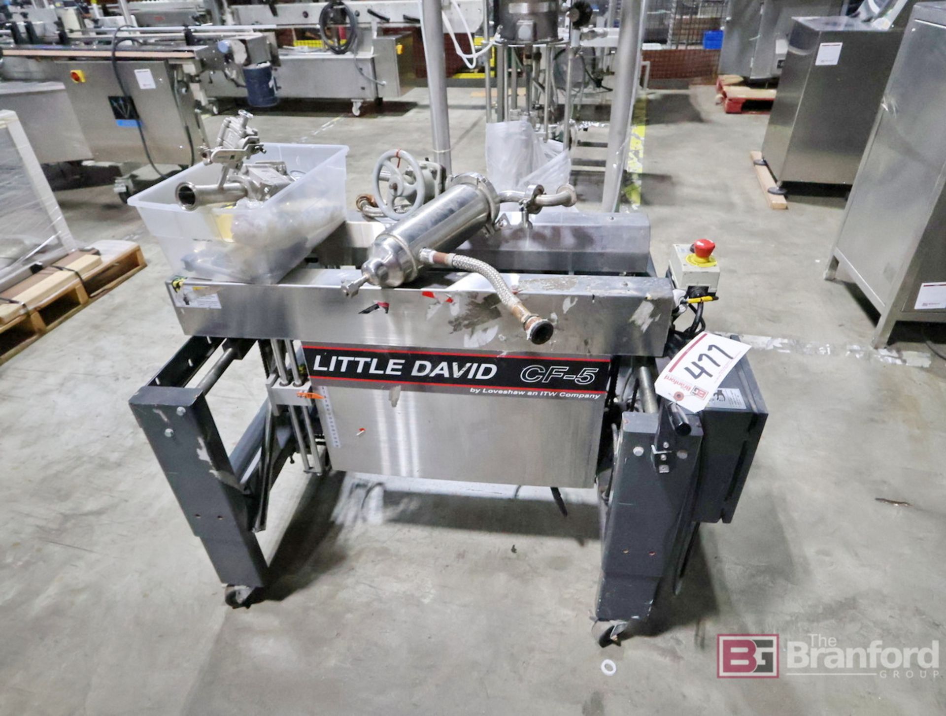 Love Shaw Little David Case Sealer, w/ Base & Parts