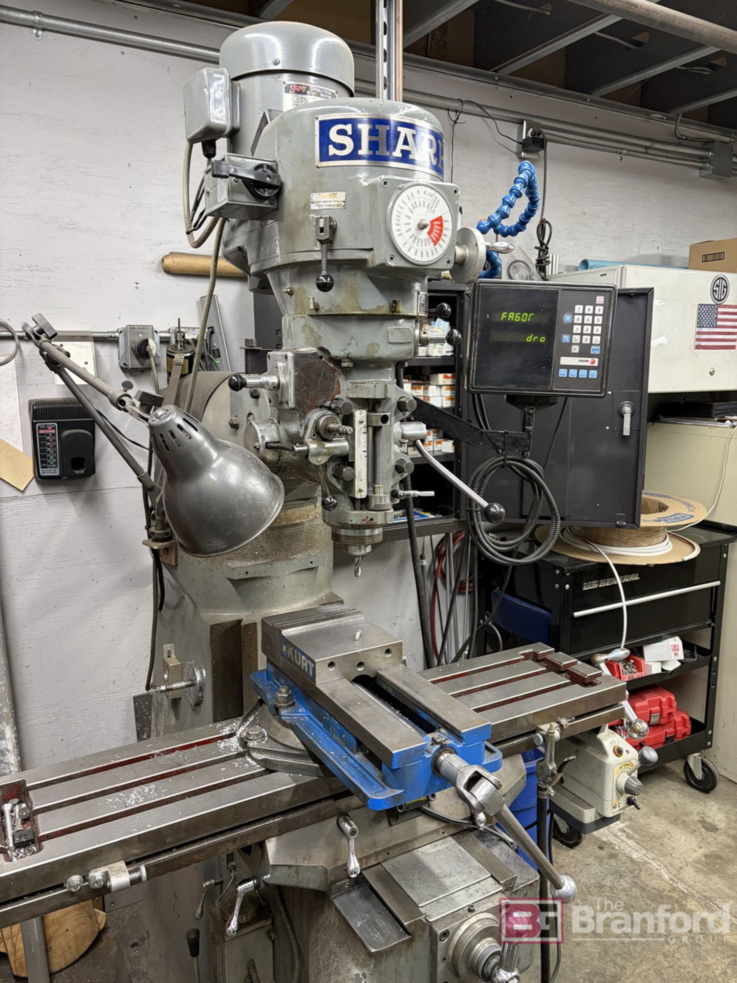 Sharp 3HP Milling Machine