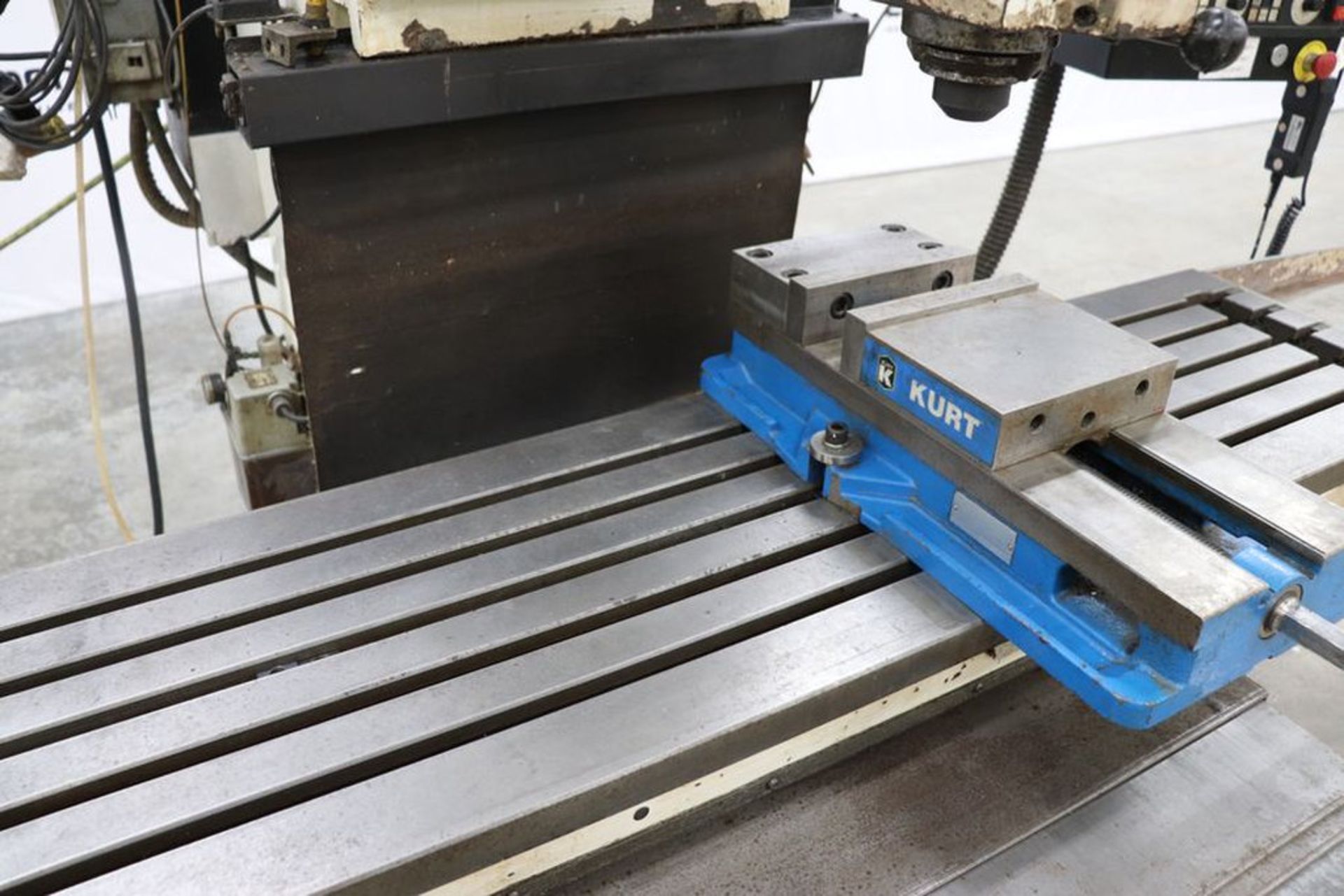 Fryer MB-15 15" x 67" CNC Bed Mill. Brand: Fryer, Model: MB-15, Serial ...