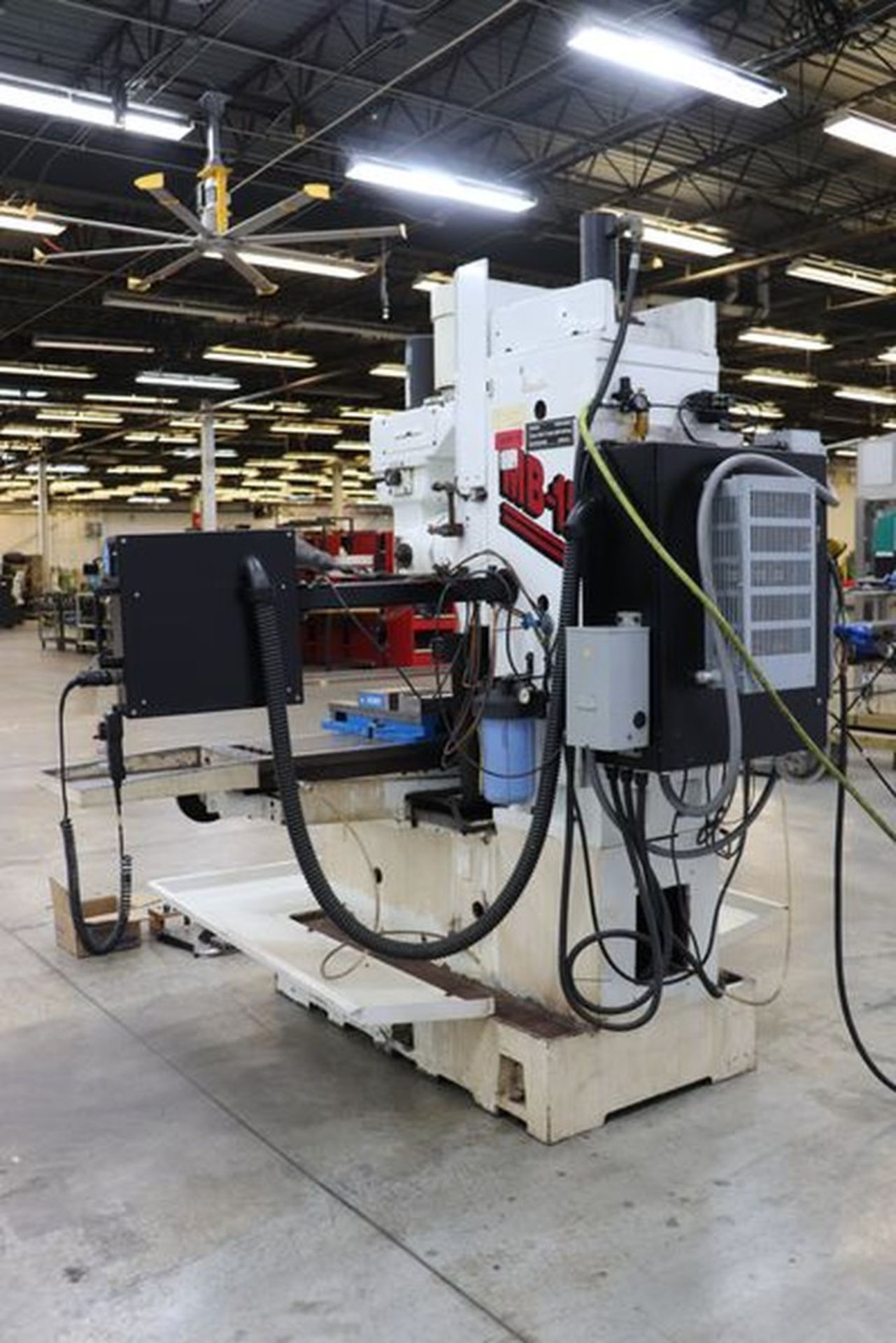 Fryer MB-15 15" x 67" CNC Bed Mill. Brand: Fryer, Model: MB-15, Serial ...
