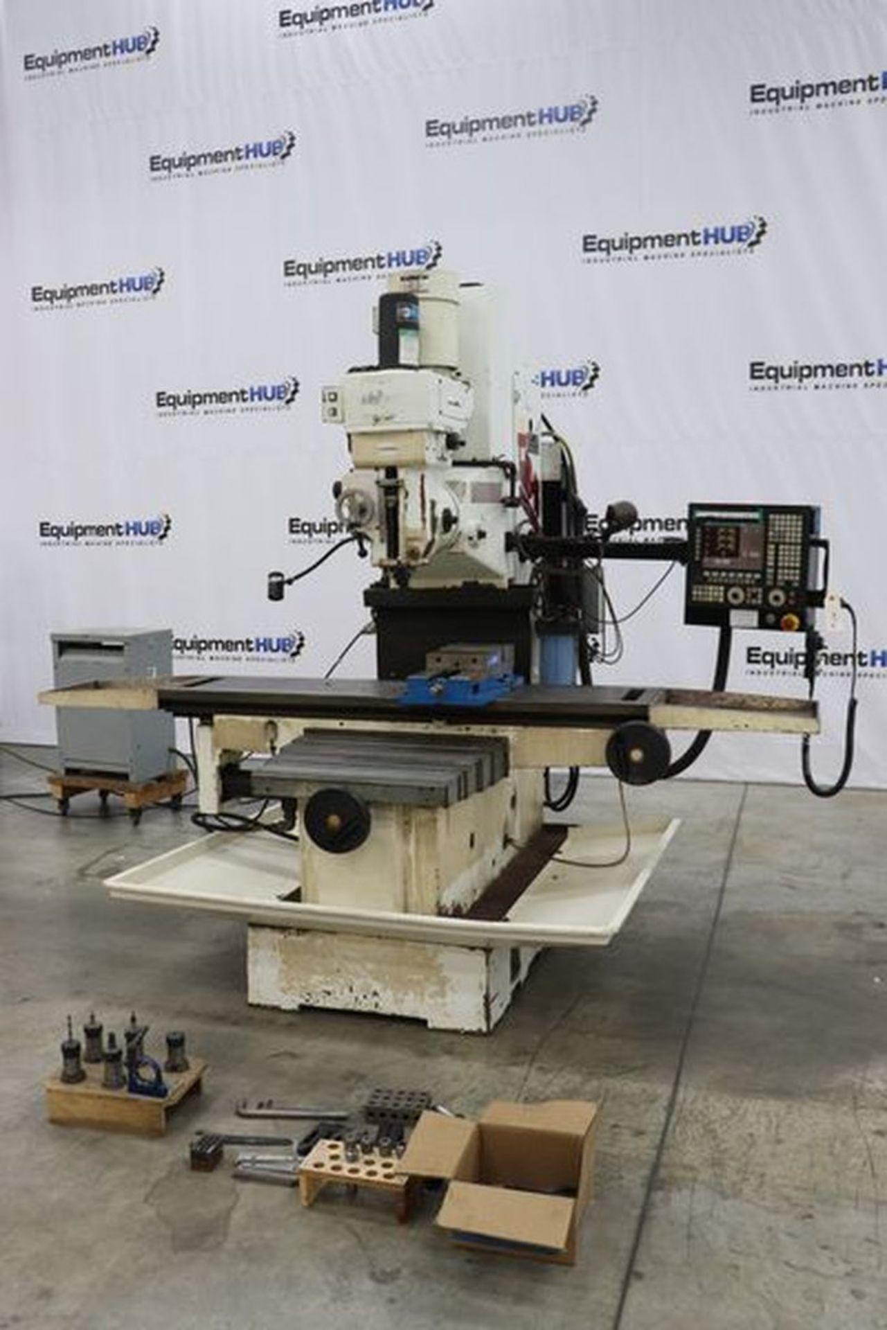 Fryer MB-15 15" x 67" CNC Bed Mill. Brand: Fryer, Model: MB-15, Serial ...