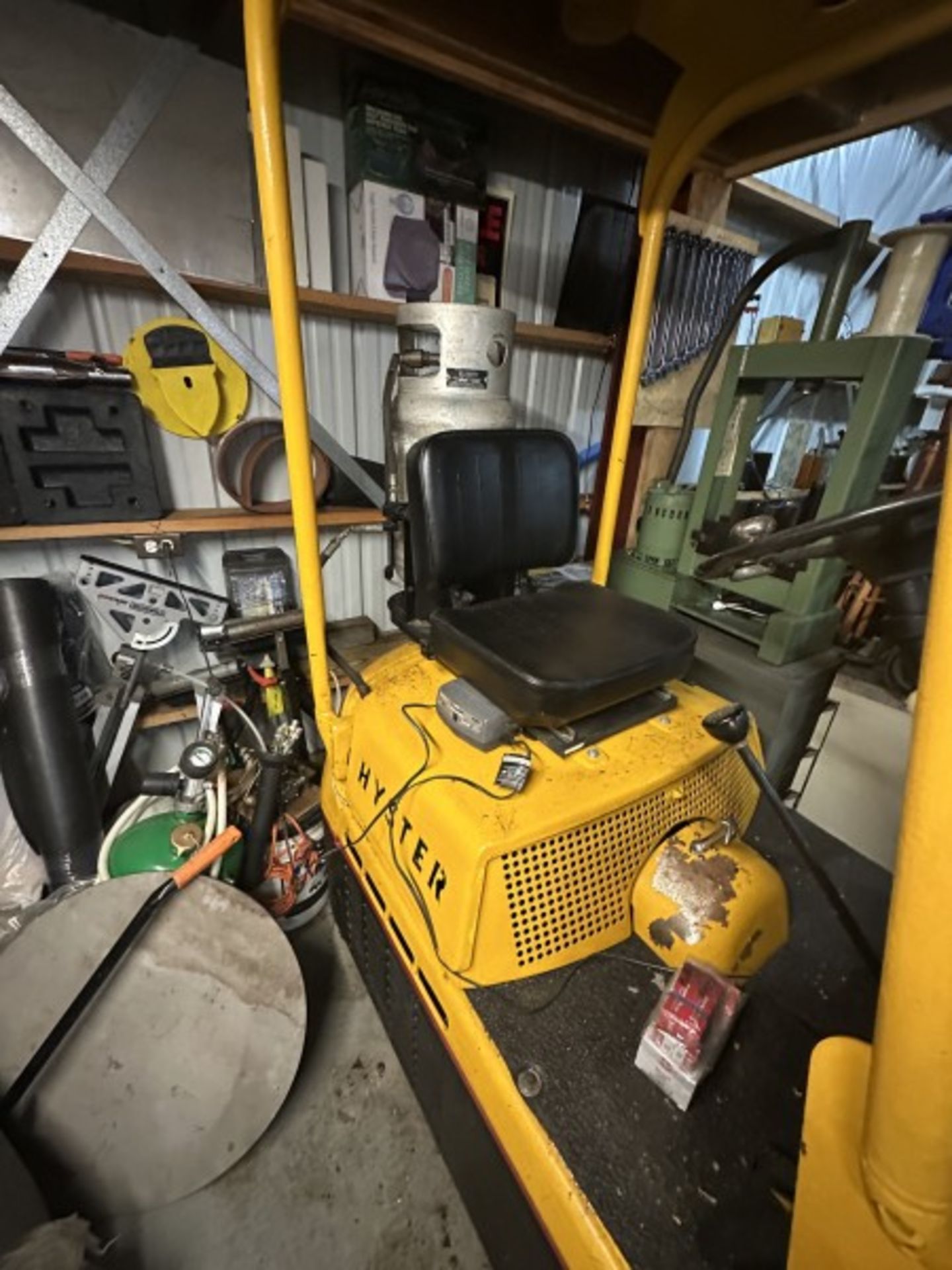 Hyster Propane Forklift
