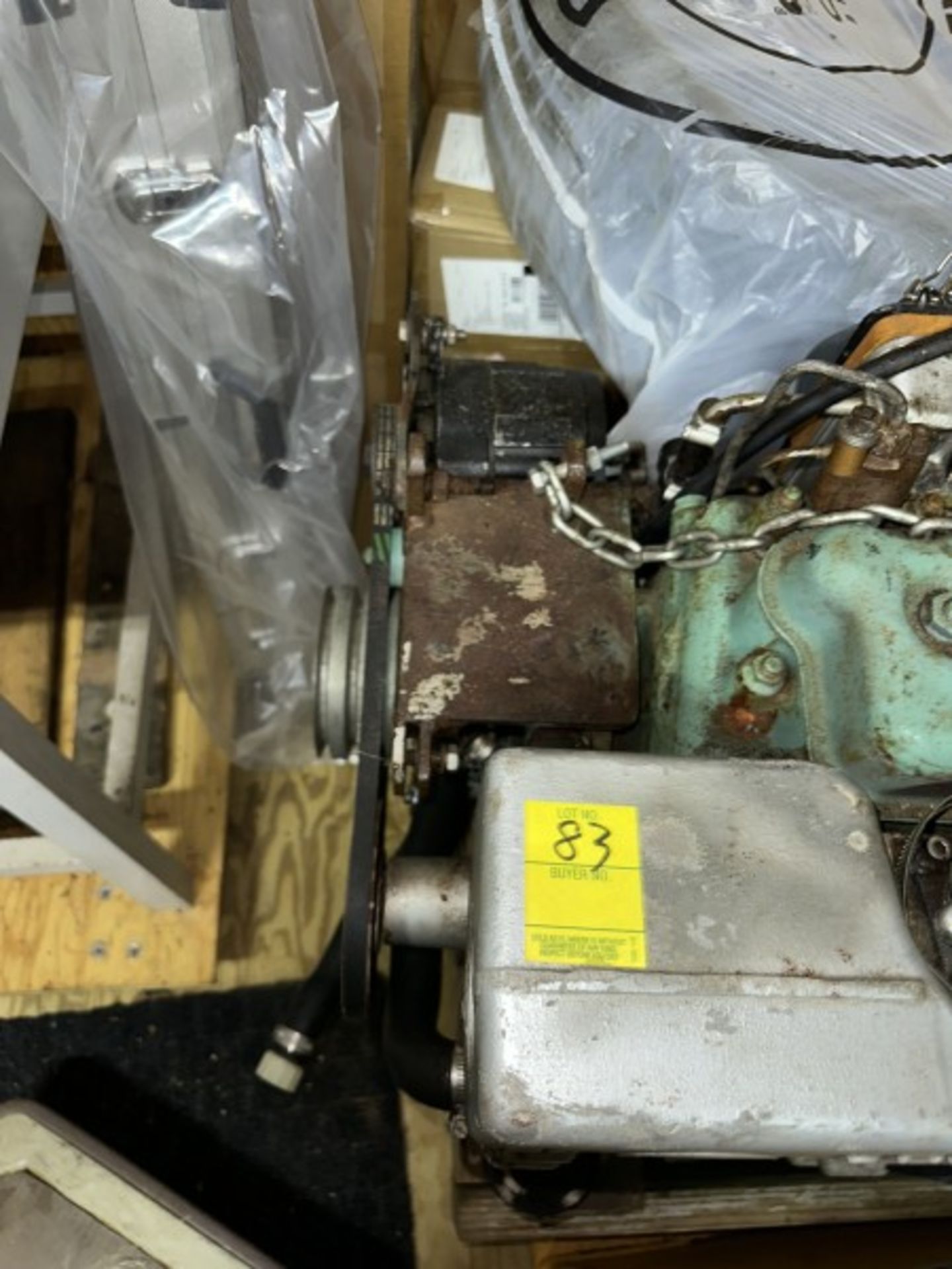 BMW Marine Diesel Engine, 3 Cylinder