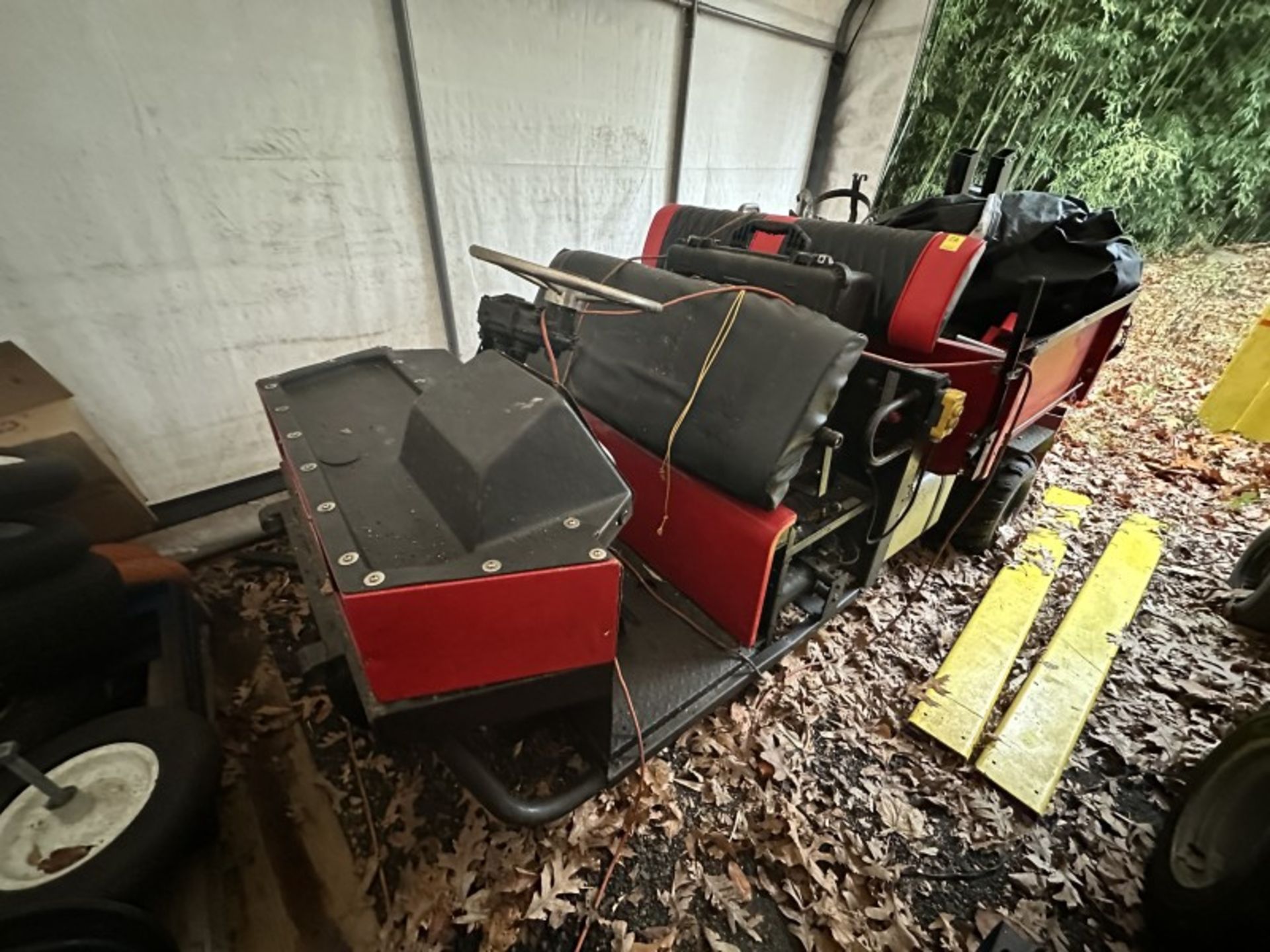 Cushman Cart Gas Engine, Model: 898530-8910, Capacity 1900, 2,161 Hours