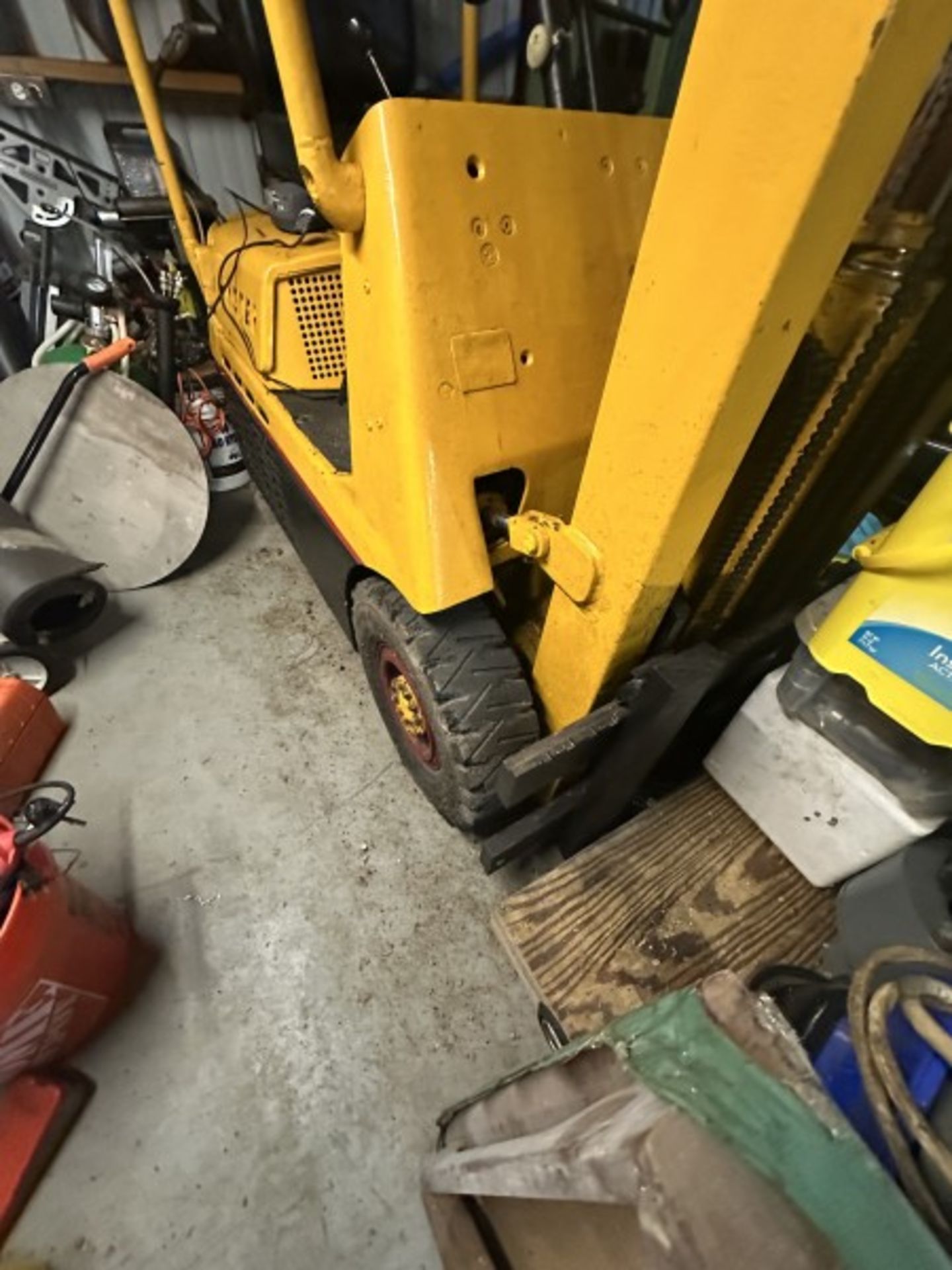Hyster Propane Forklift