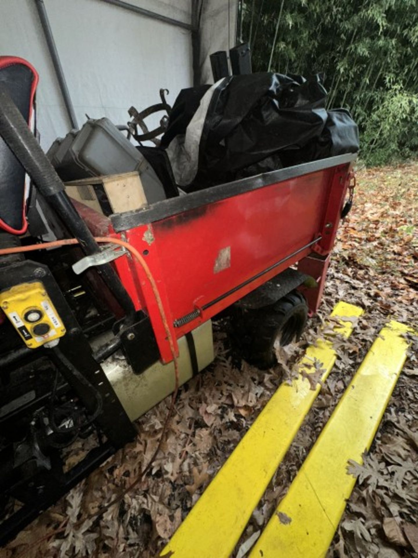Cushman Cart Gas Engine, Model: 898530-8910, Capacity 1900, 2,161 Hours