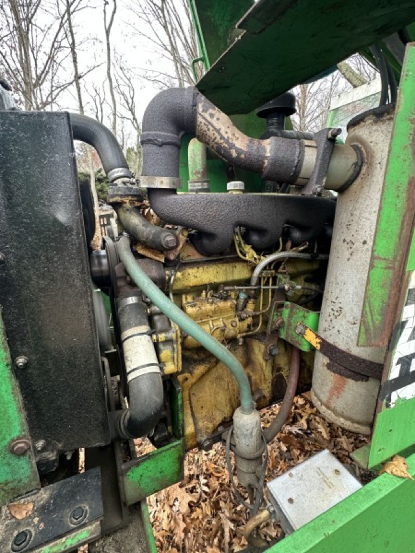 TCI DYNALIFT D4P60 Telescoping Forklift, 6,000Lbs Capacity, SN ...